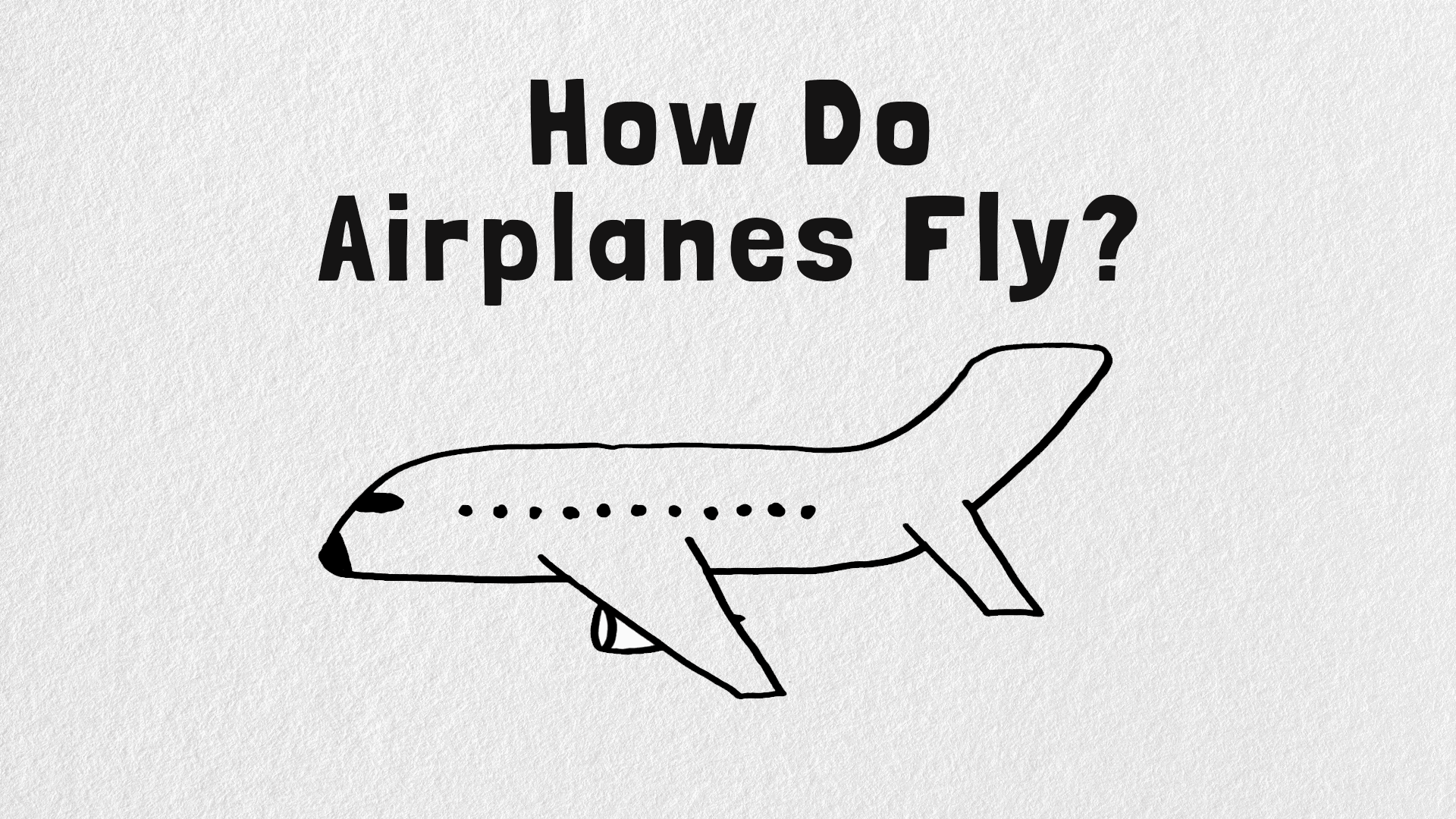 How Do Airplanes Fly? Video & Resources | ClickView