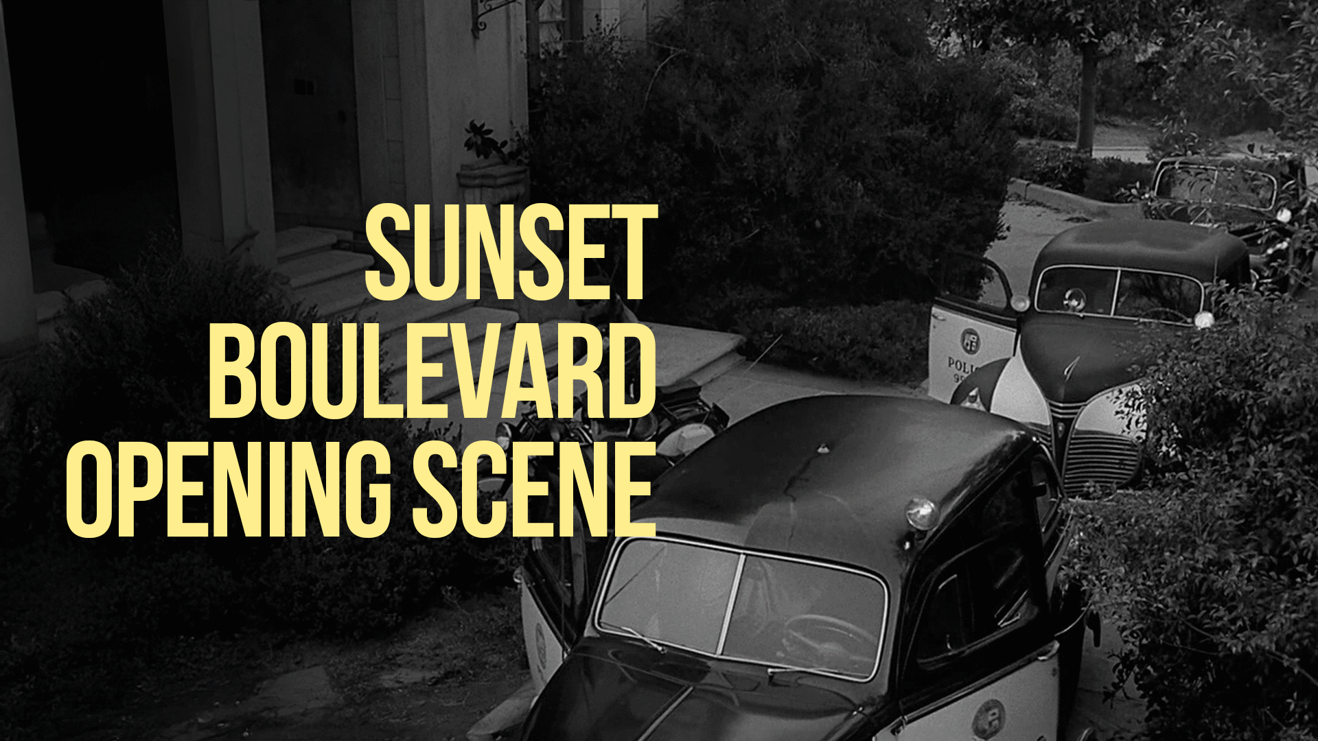Sunset Boulevard Videos, Resources & Worksheets | ClickView