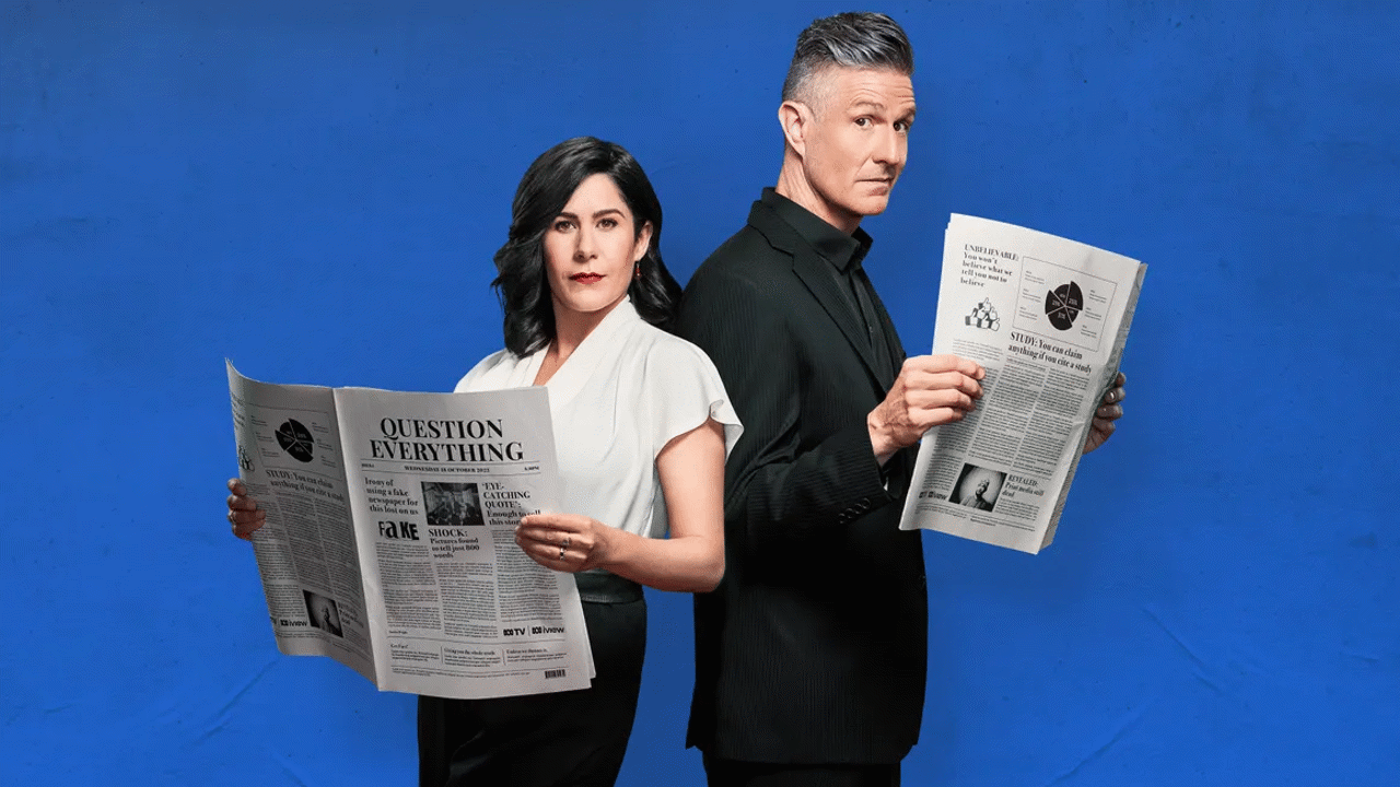 Question Everything - Airs 8:32 PM 20 Nov 2024 on ABCTV HD - ClickView