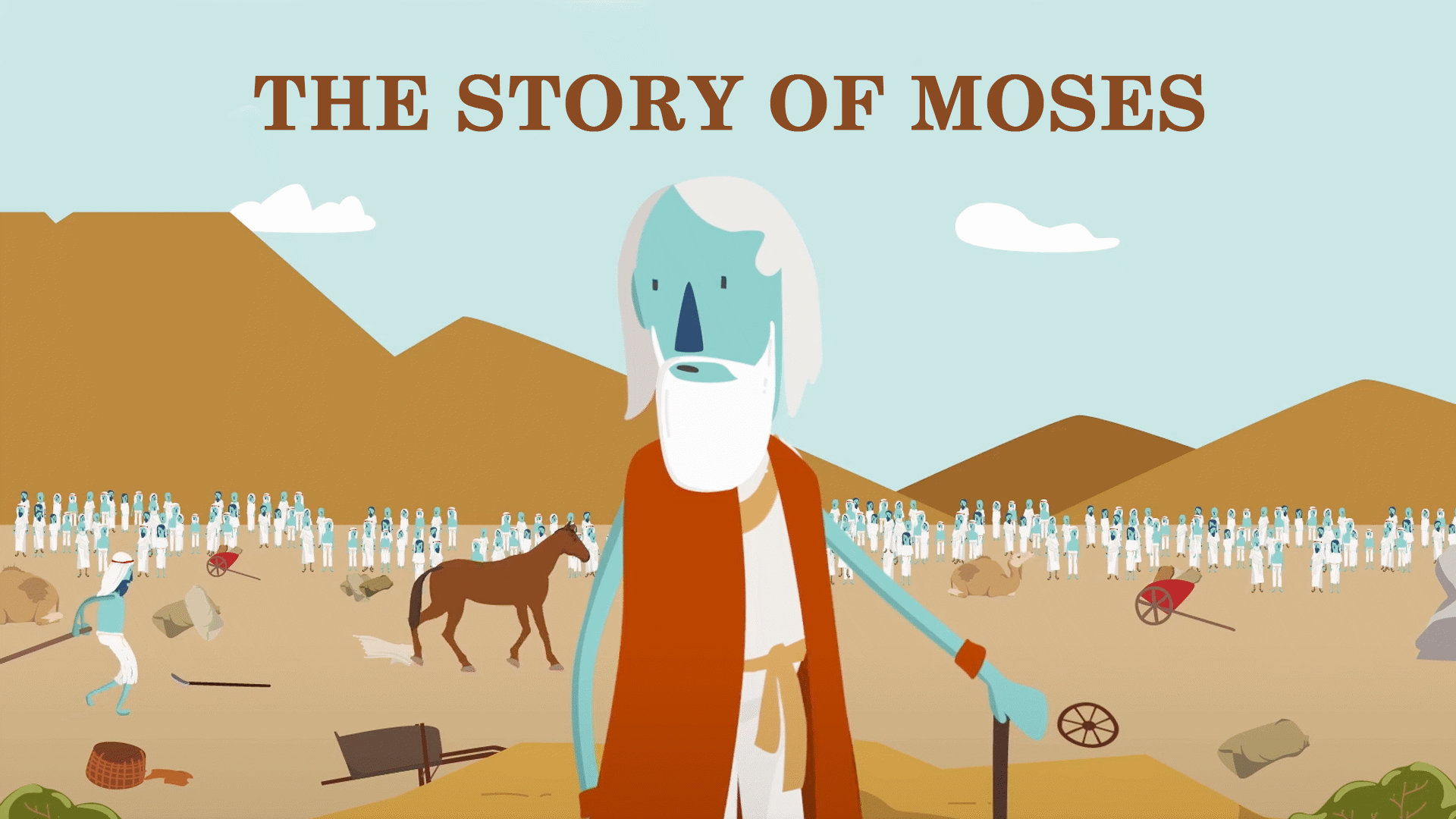 Moses: The Exodus and the Ten Commandments | ClickView