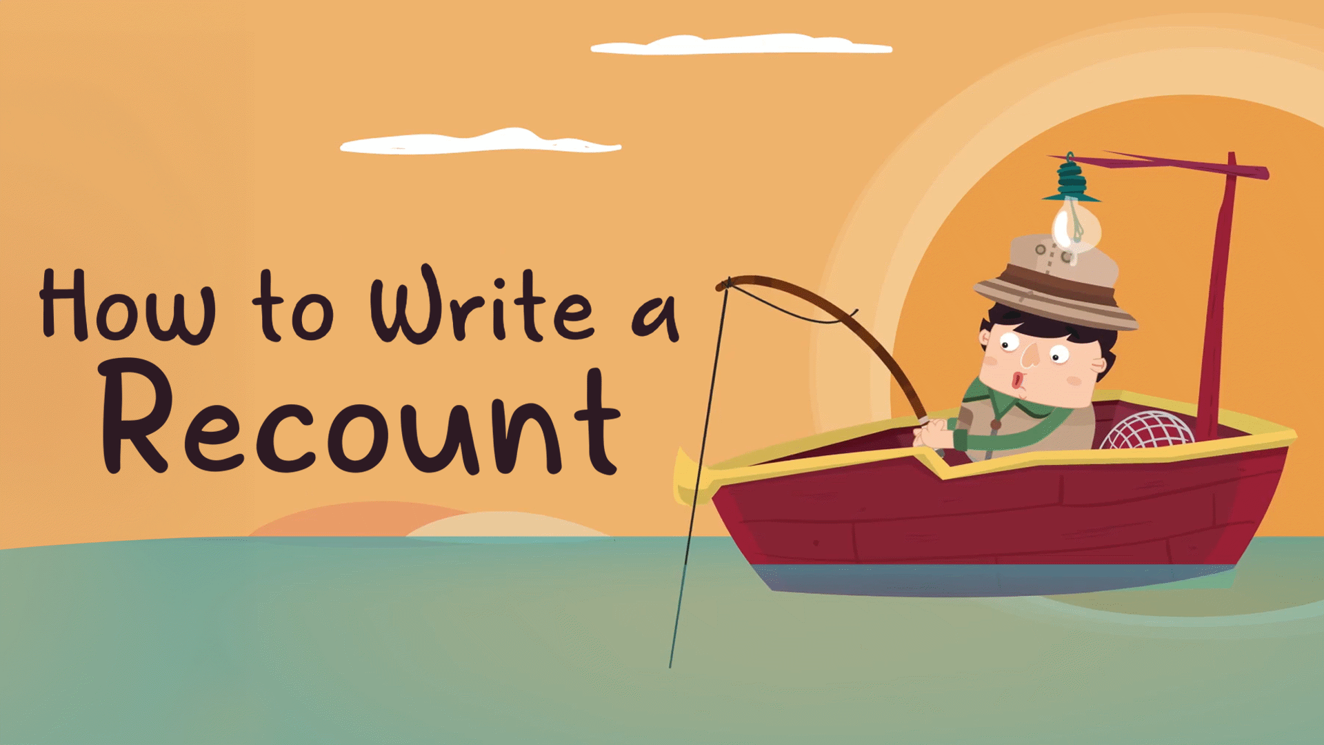 How to Write a Recount Video & Resources | ClickView