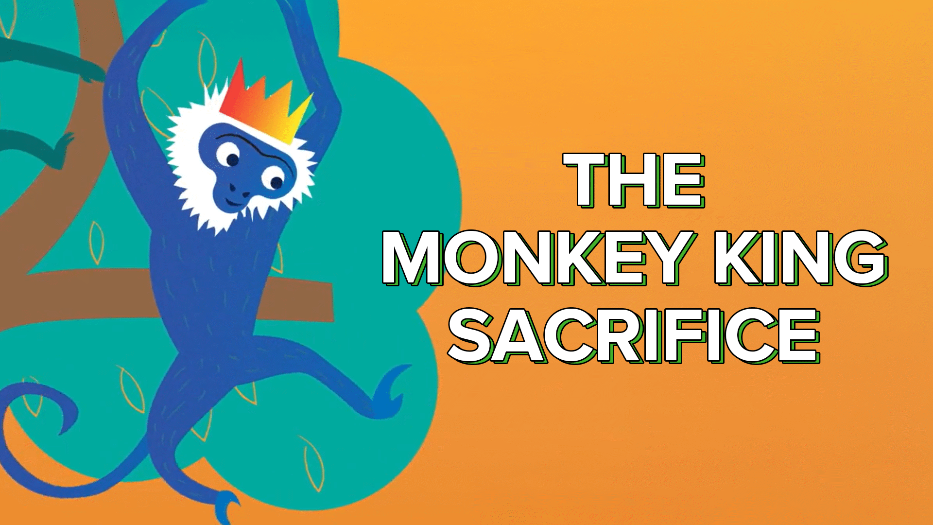 Buddhism: The Monkey King Sacrifice | ClickView