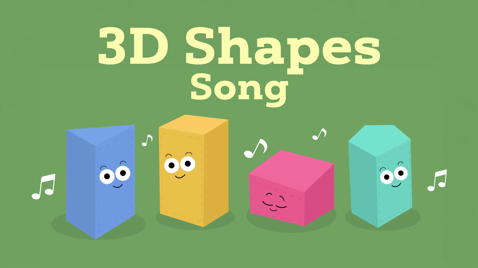 3D Shapes Song Video & Resources | ClickView