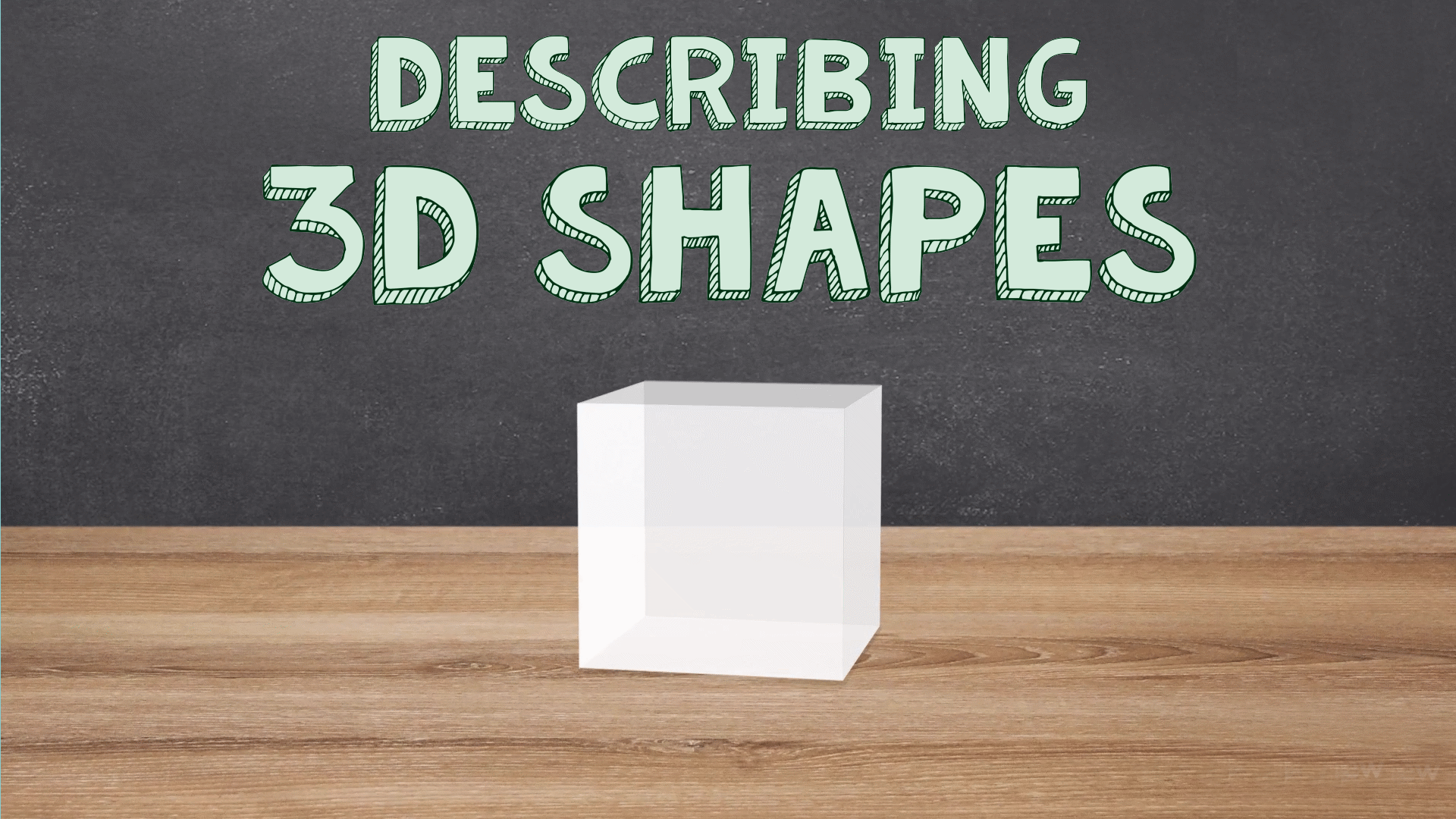 Describing 3D Shapes Video & Resources | ClickView