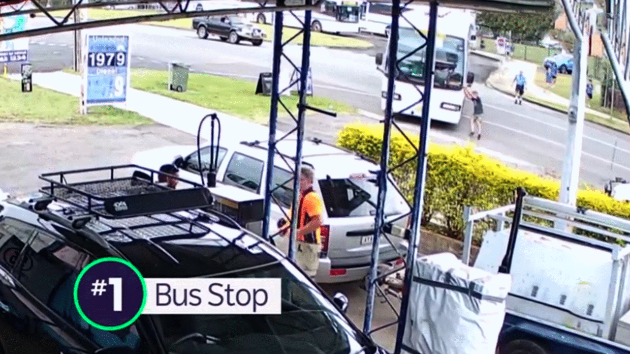 Bus Hero - First up, to the moment a runaway... - ClickView