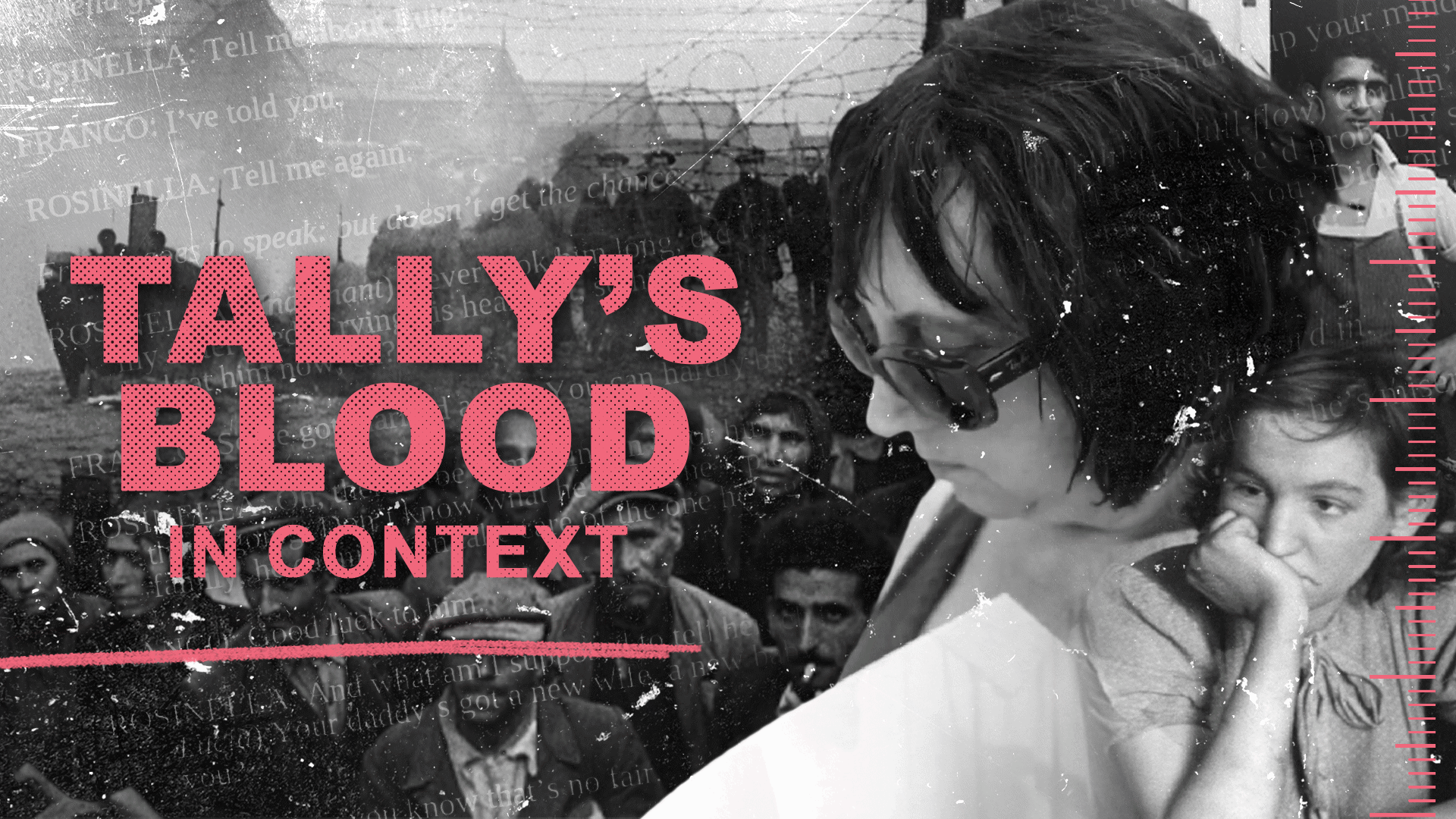 Tally's Blood in Context Video & Resources | ClickView