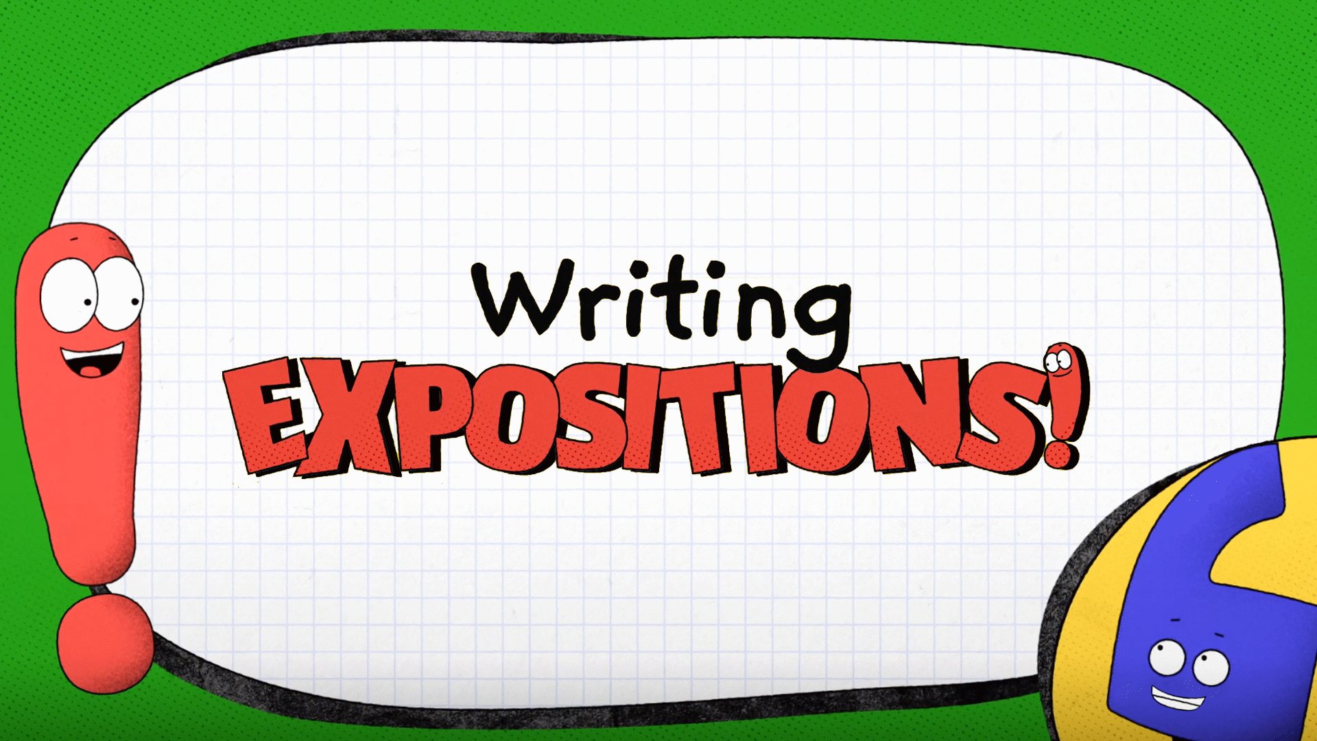 Writing Expositions! Video & Resources | ClickView