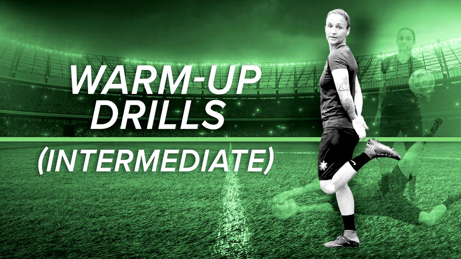 Warm-Up Drills (Intermediate) Video & Resources | ClickView