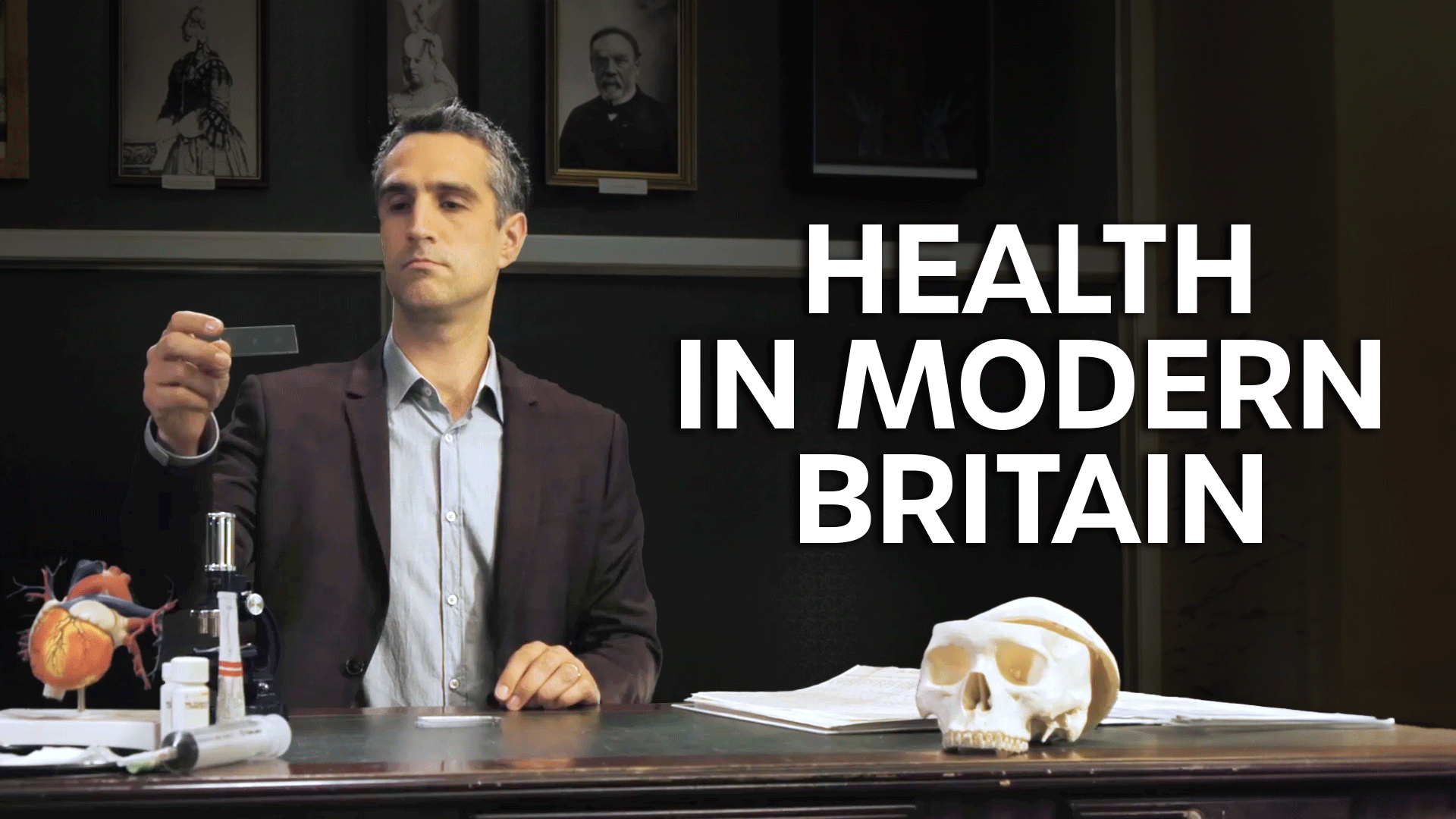 Britain's Health through History | ClickView