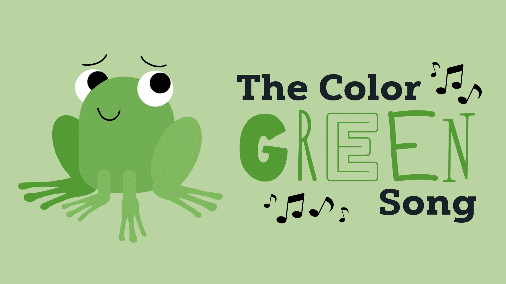 The Color Green Song Video & Resources | ClickView