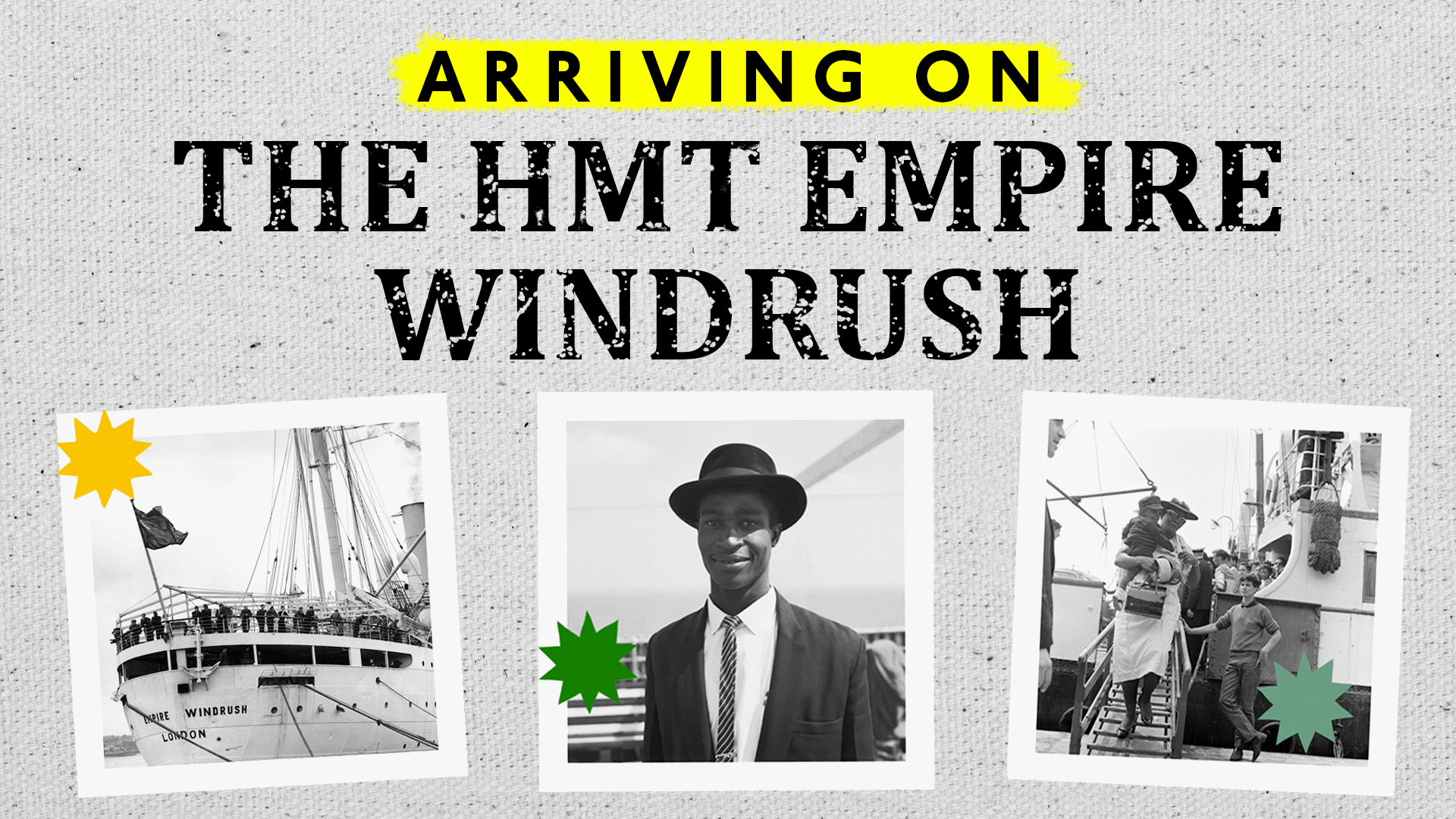 Windrush Day Videos, Resources & Worksheets | ClickView
