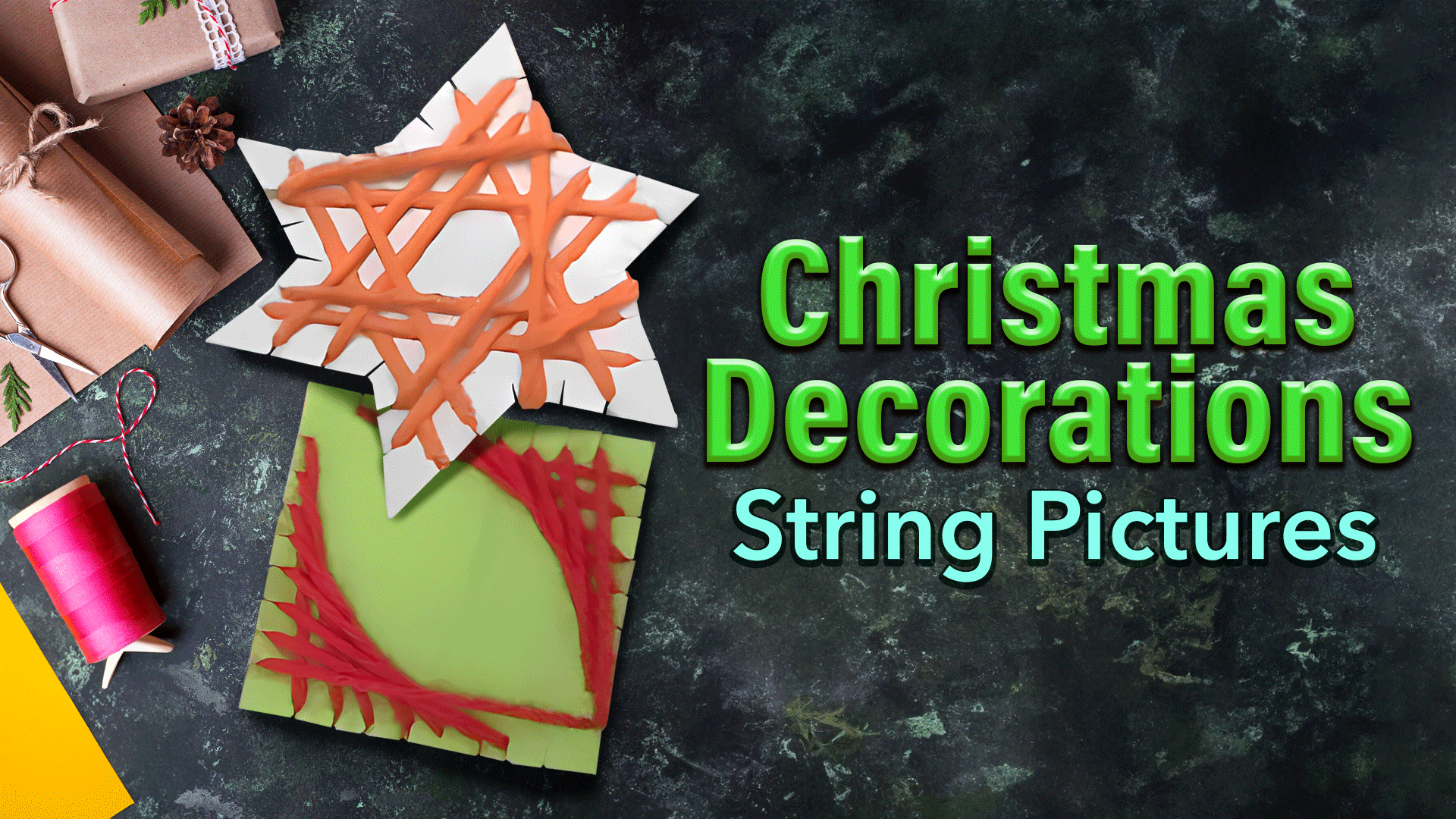 Christmas decorations - String pictures - Get... - ClickView