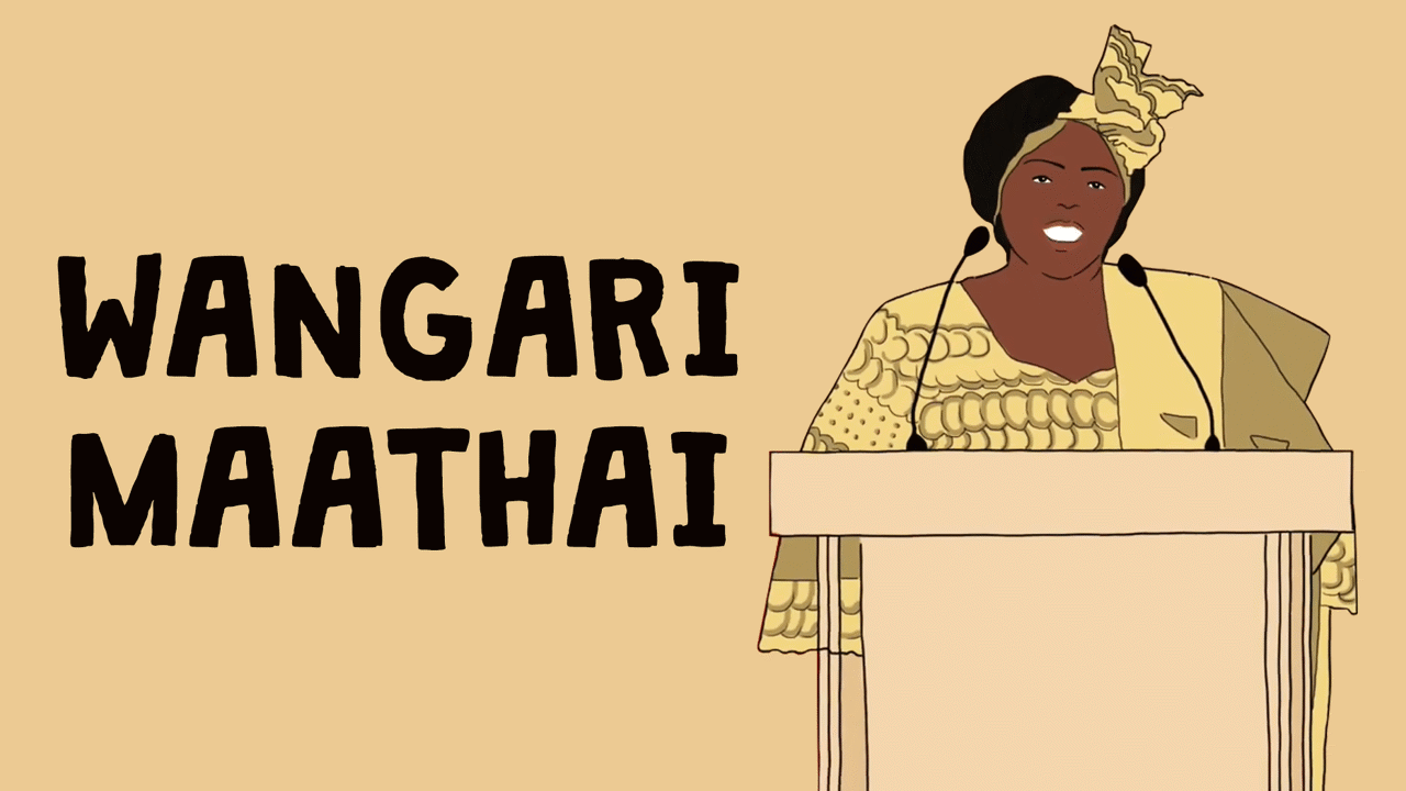 Wangari Maathai: Global Mindedness | ClickView