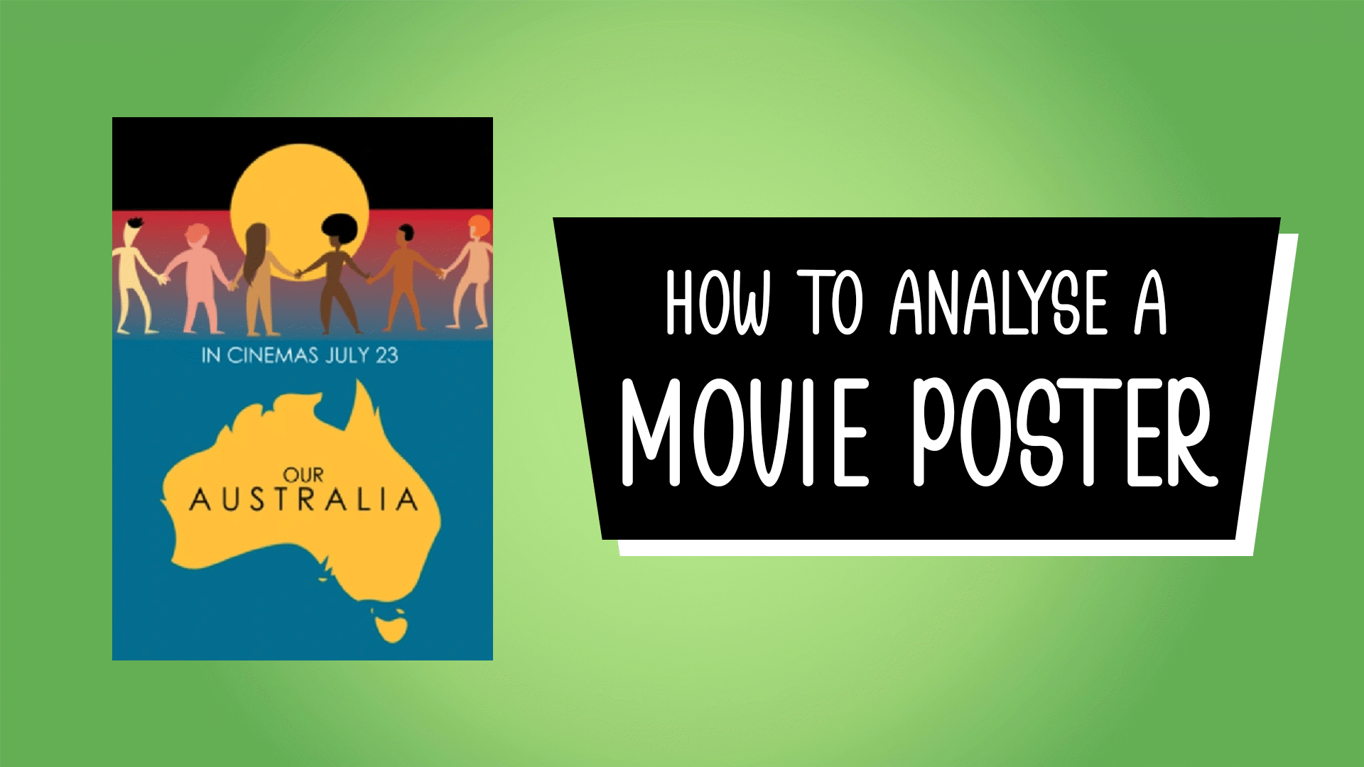 Venturing into Visuals: Analyse a Movie Poster | ClickView