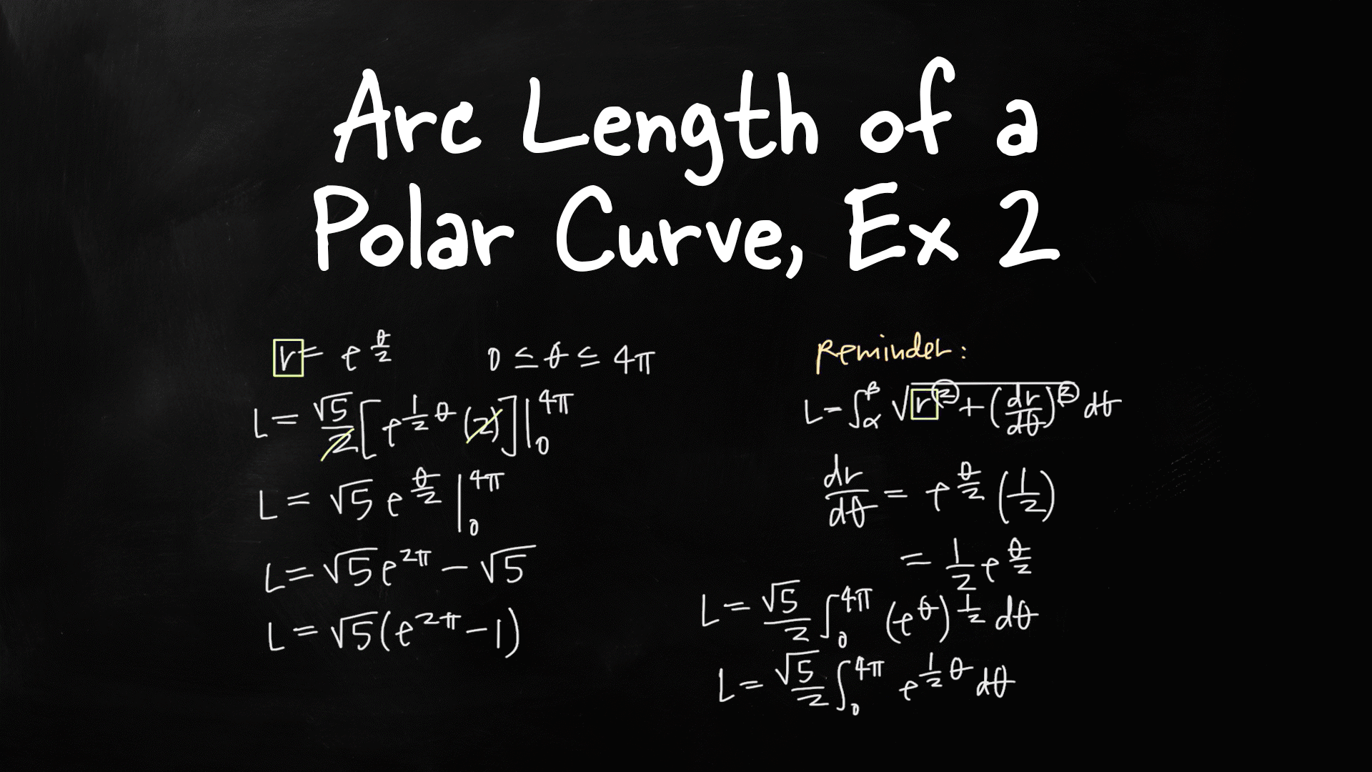 Polar & Parametric: Calculus with Polar Curves | ClickView