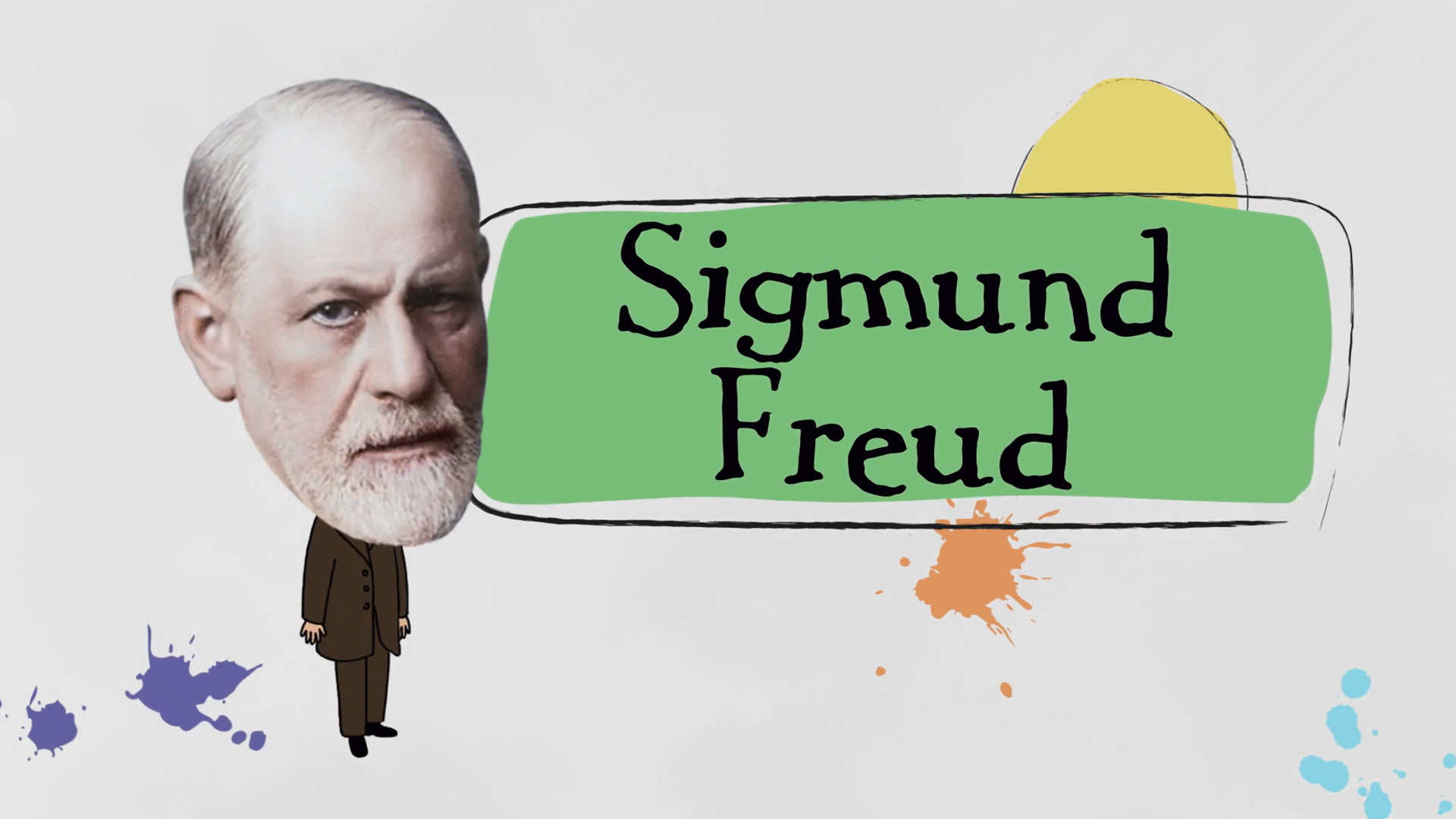 Sigmund Freud Video & Resources | ClickView