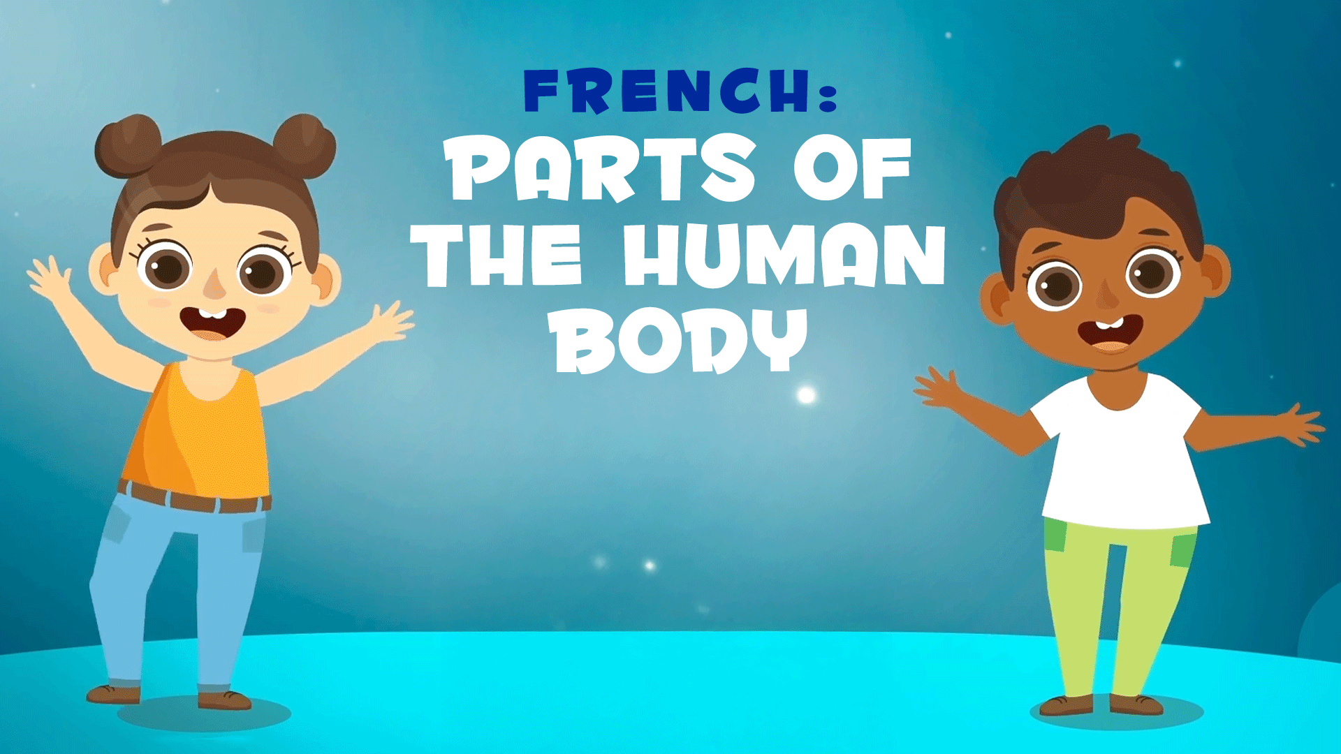 Parts of the Human Body (Les Parties du Corps) | ClickView