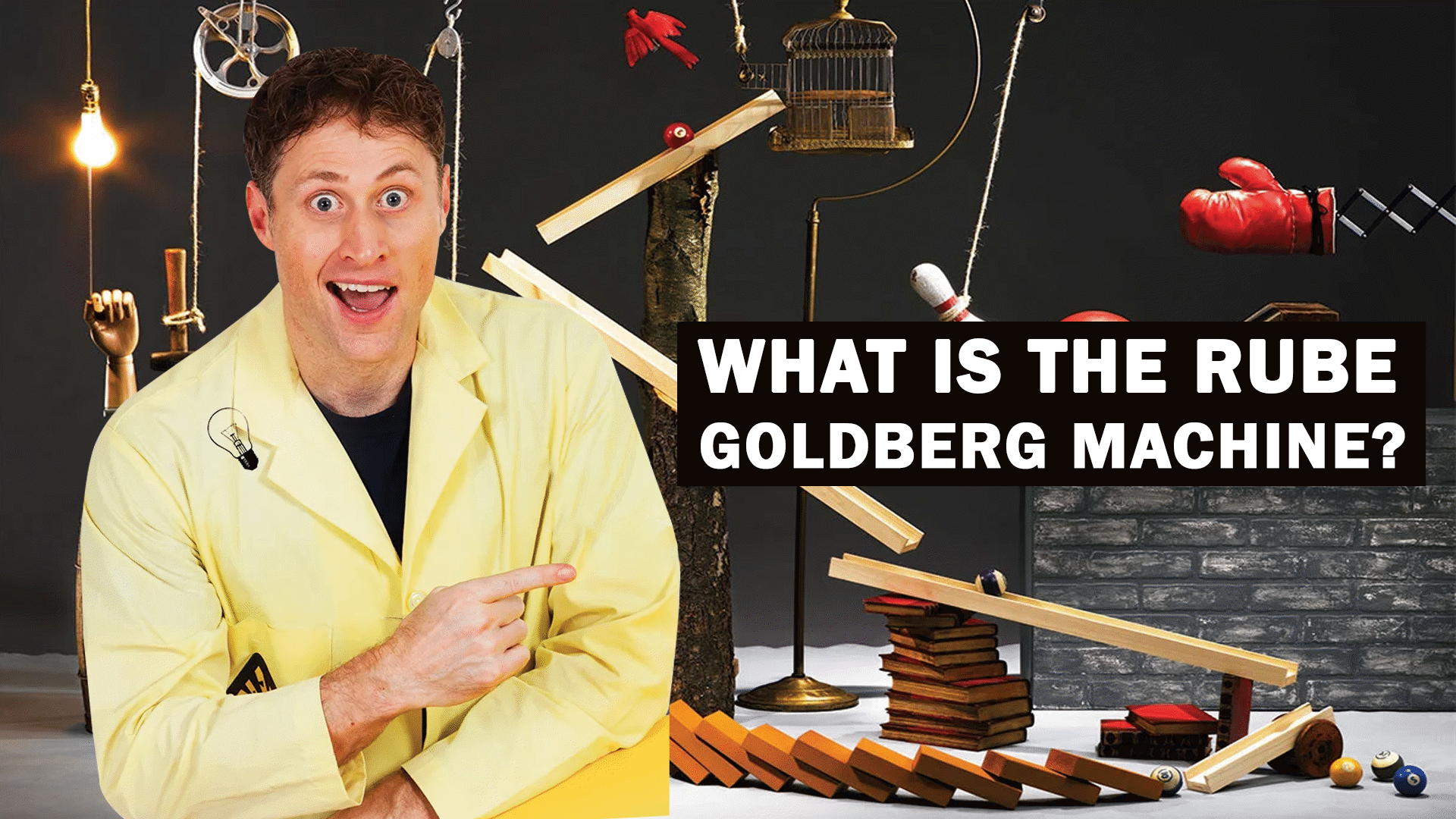 Rube Goldberg Machine Video & Resources | ClickView