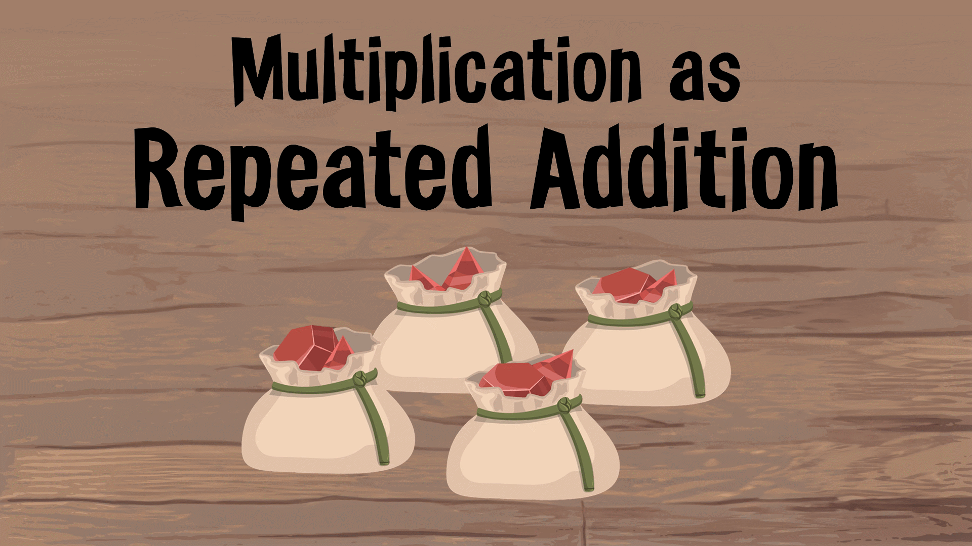 Multiplication as Repeated Addition | ClickView