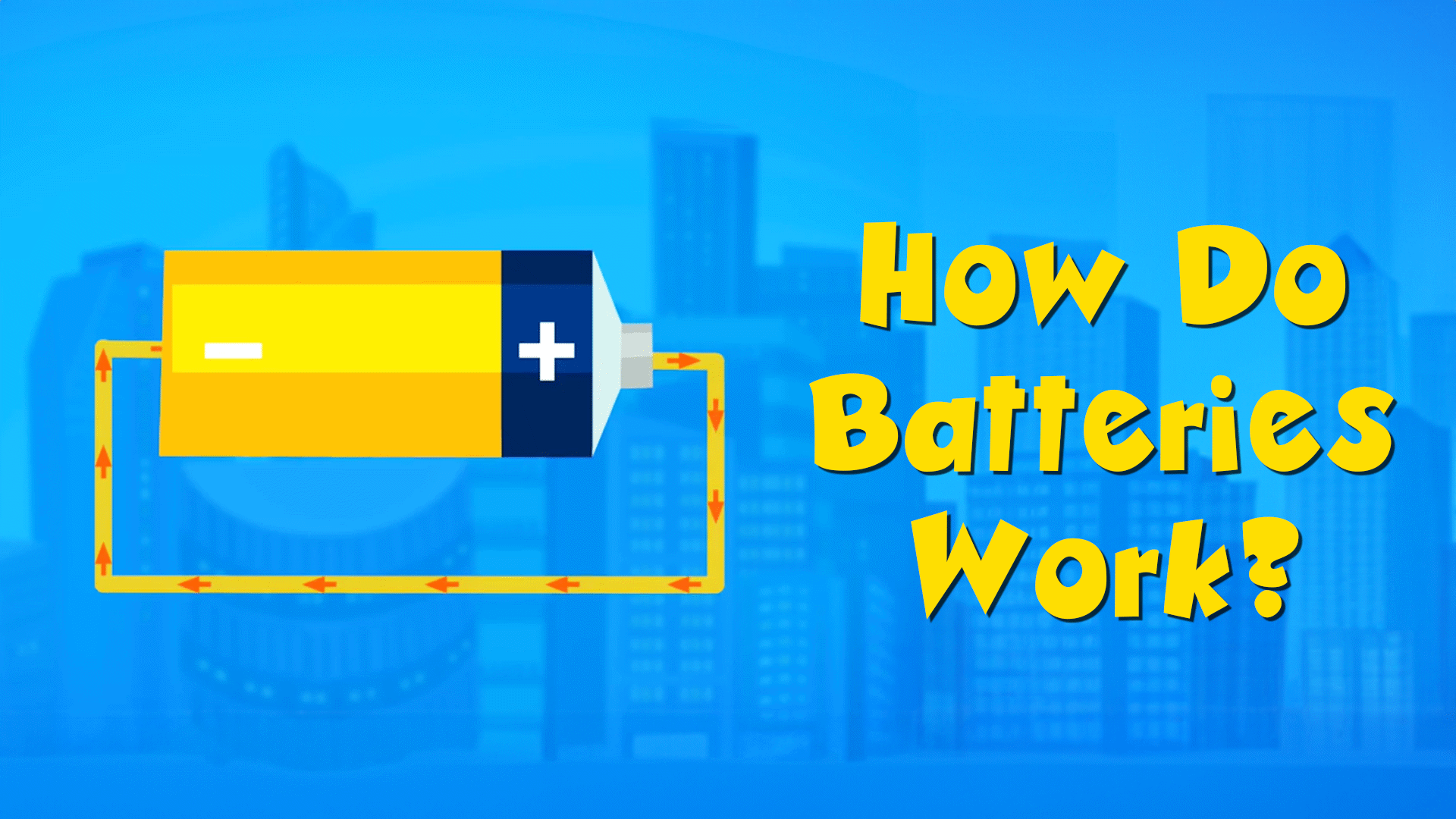 How Do Batteries Work? Video & Resources | ClickView