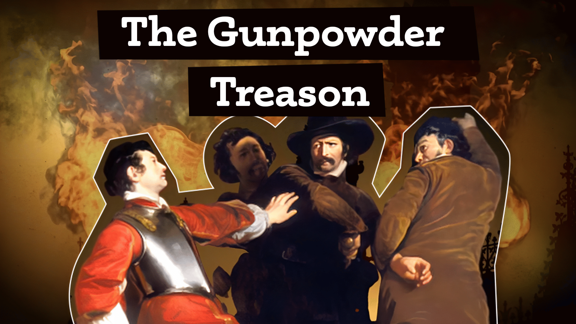 The Gunpowder Treason Video & Resources | ClickView