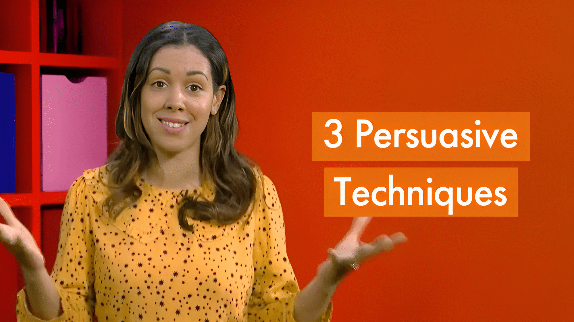 Writing to Persuade: Persuasive Devices | ClickView