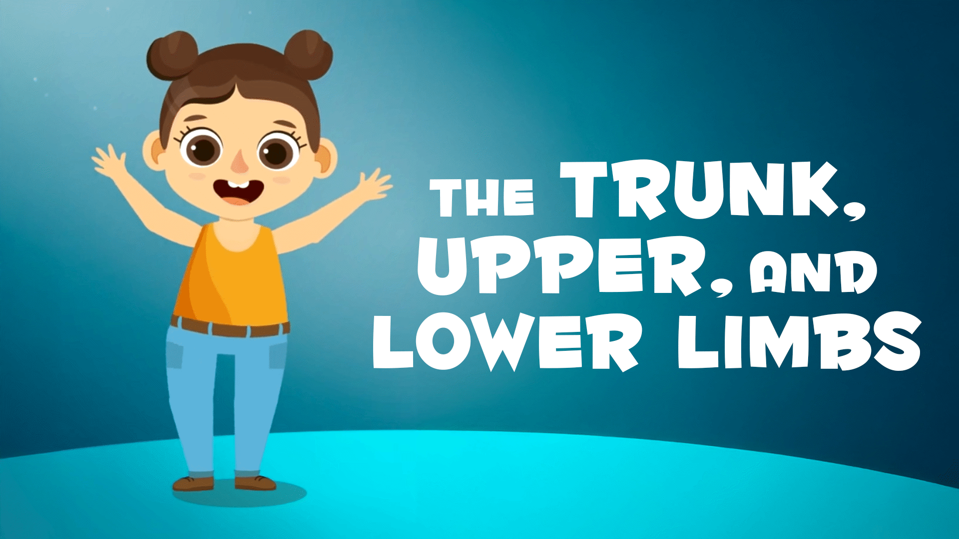 The Trunk, Upper, and Lower Limbs | ClickView