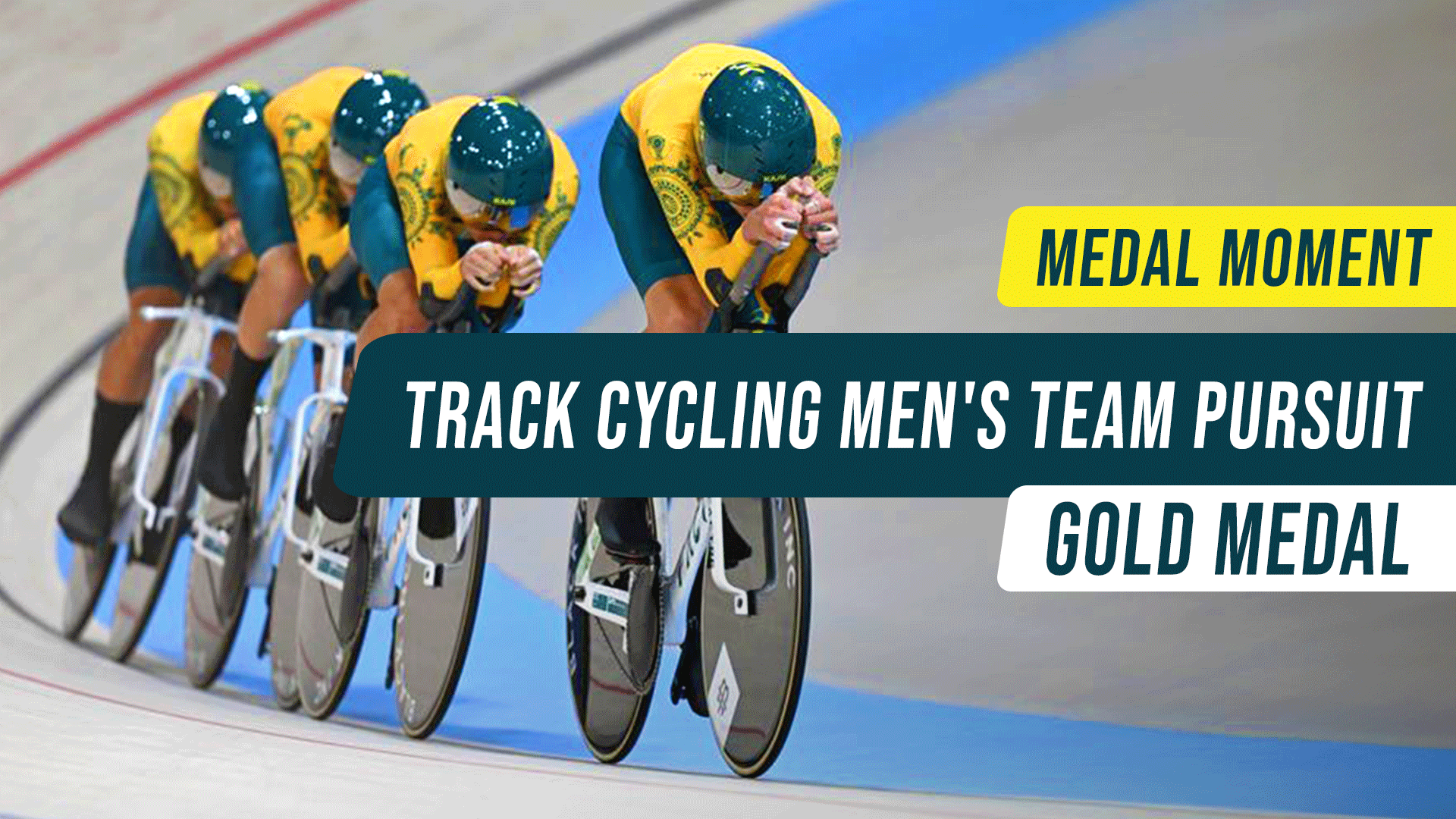Gold: Track Cycling - Men's Team Pursuit - Fo... - ClickView