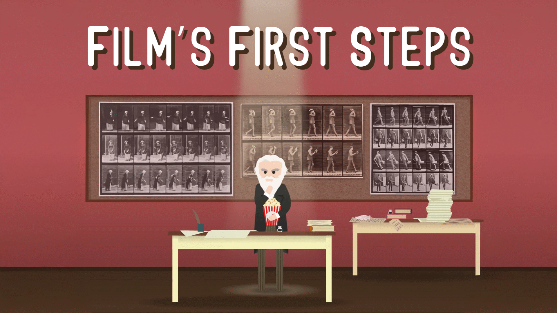 The First Movie Camera Video & Resources | ClickView