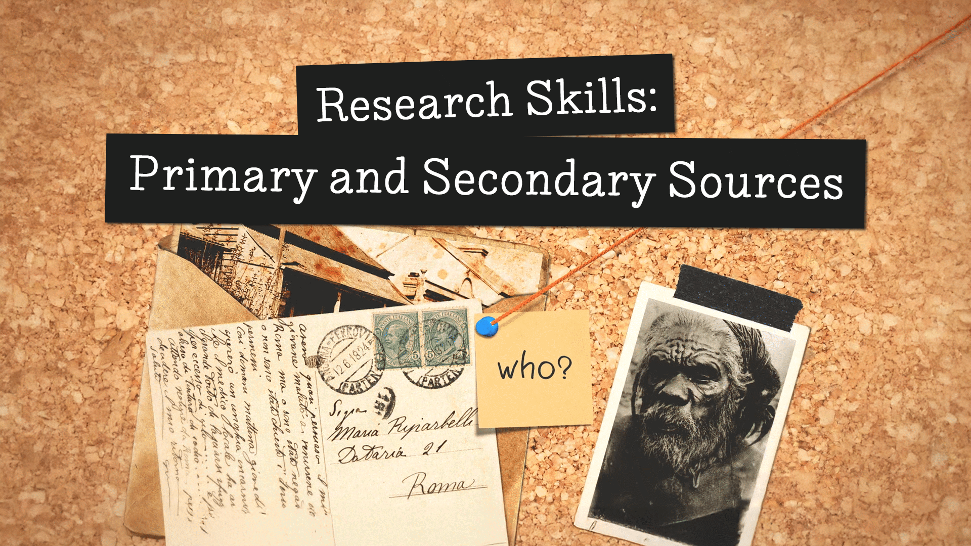 Primary and Secondary Sources Video & Resources | ClickView