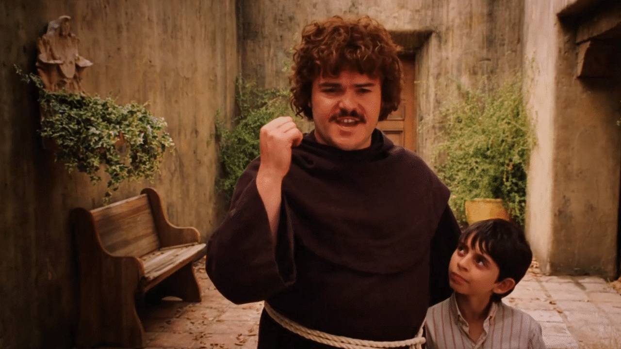 Nacho Libre - Ignacio, or Nacho to his friend... - ClickView