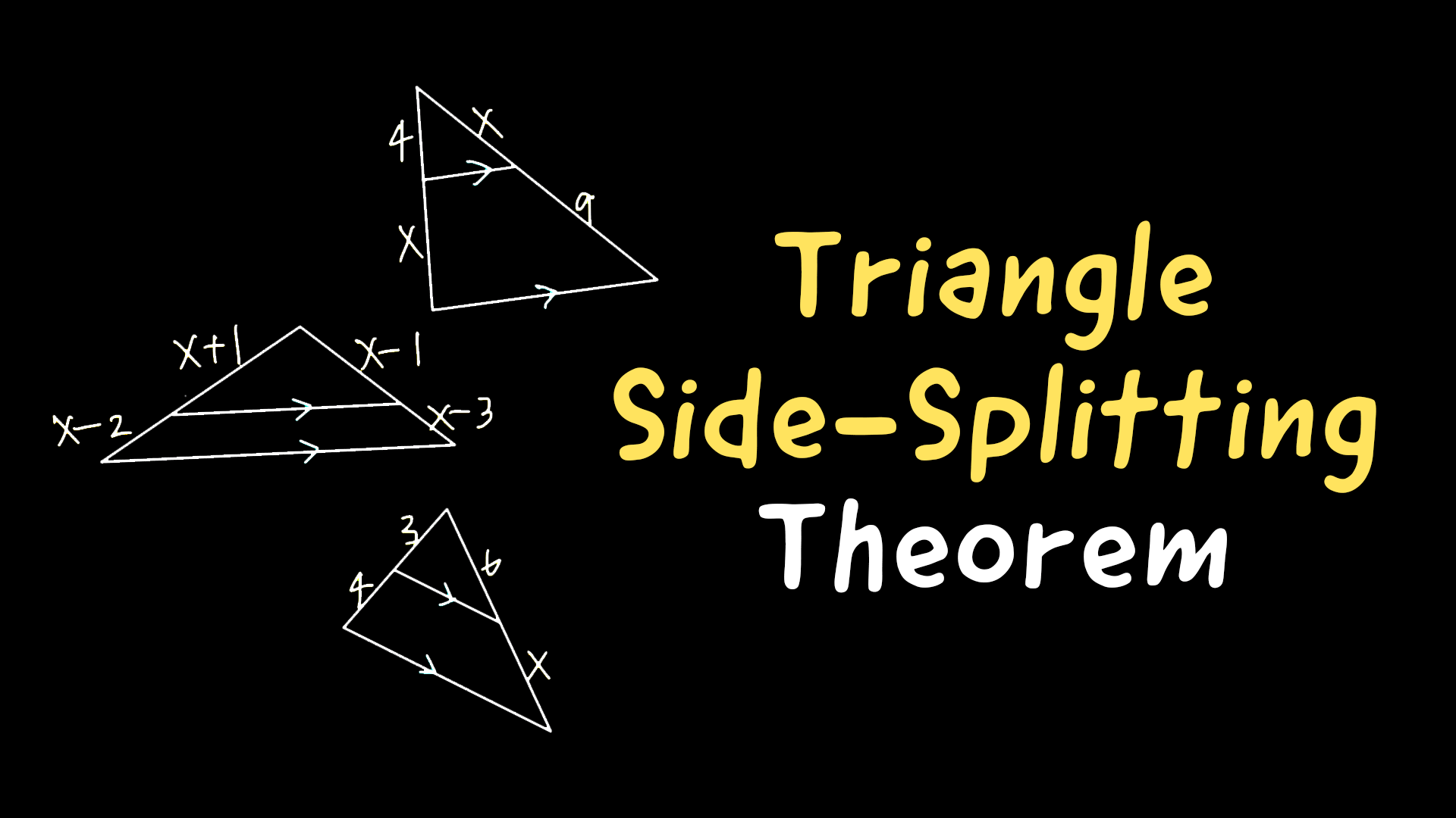 Triangle Side-Splitting Theorem Video & Resources | ClickView