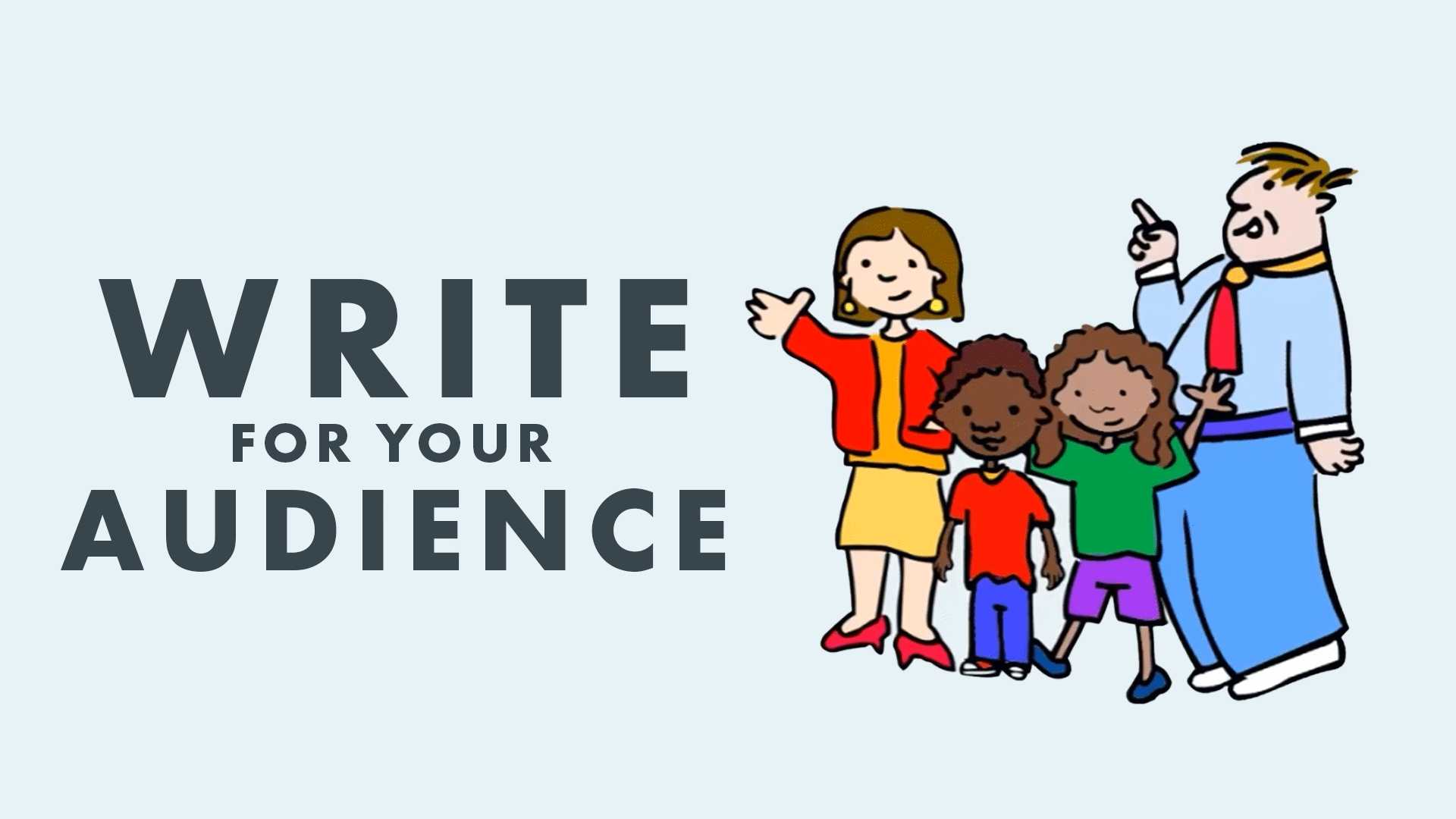 How to Write for Your Audience Video & Resources | ClickView