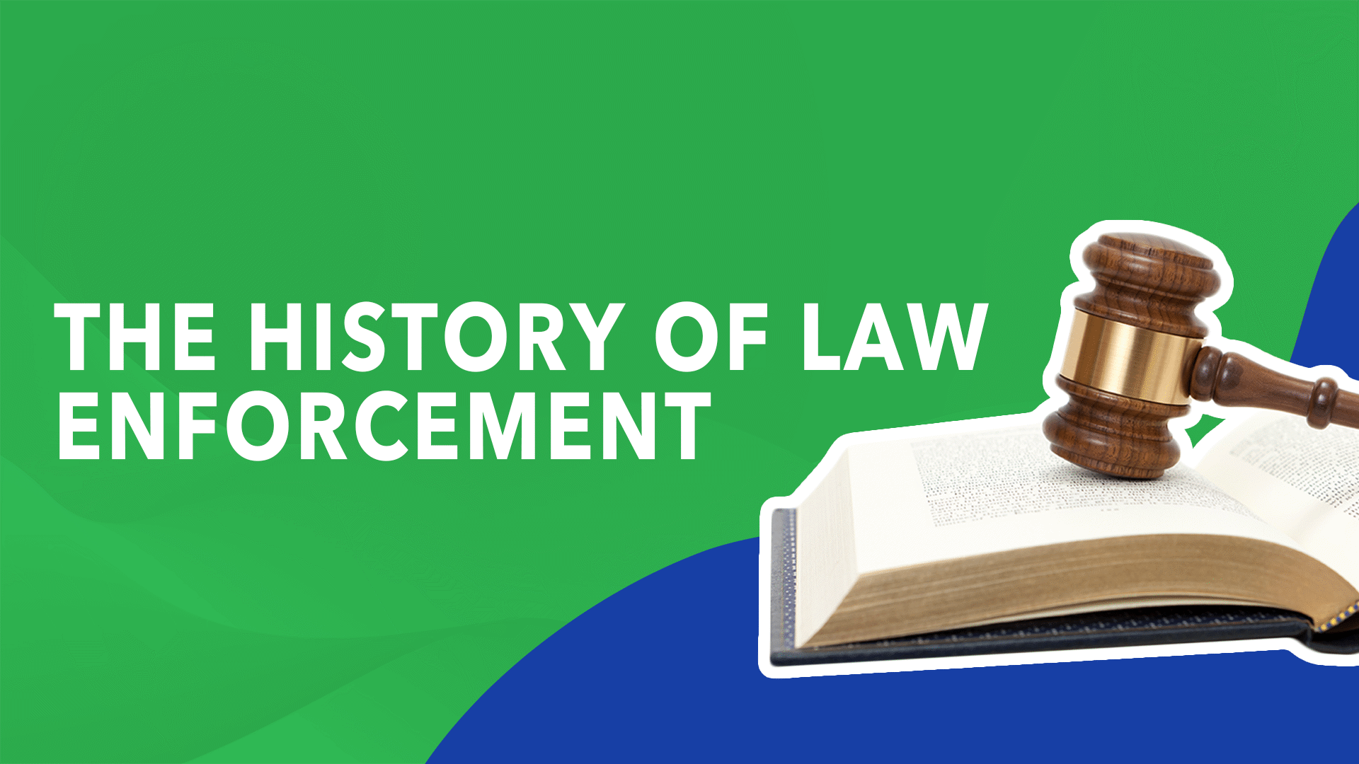 National Law Enforcement Museum presents The History of Law Enforcement ...