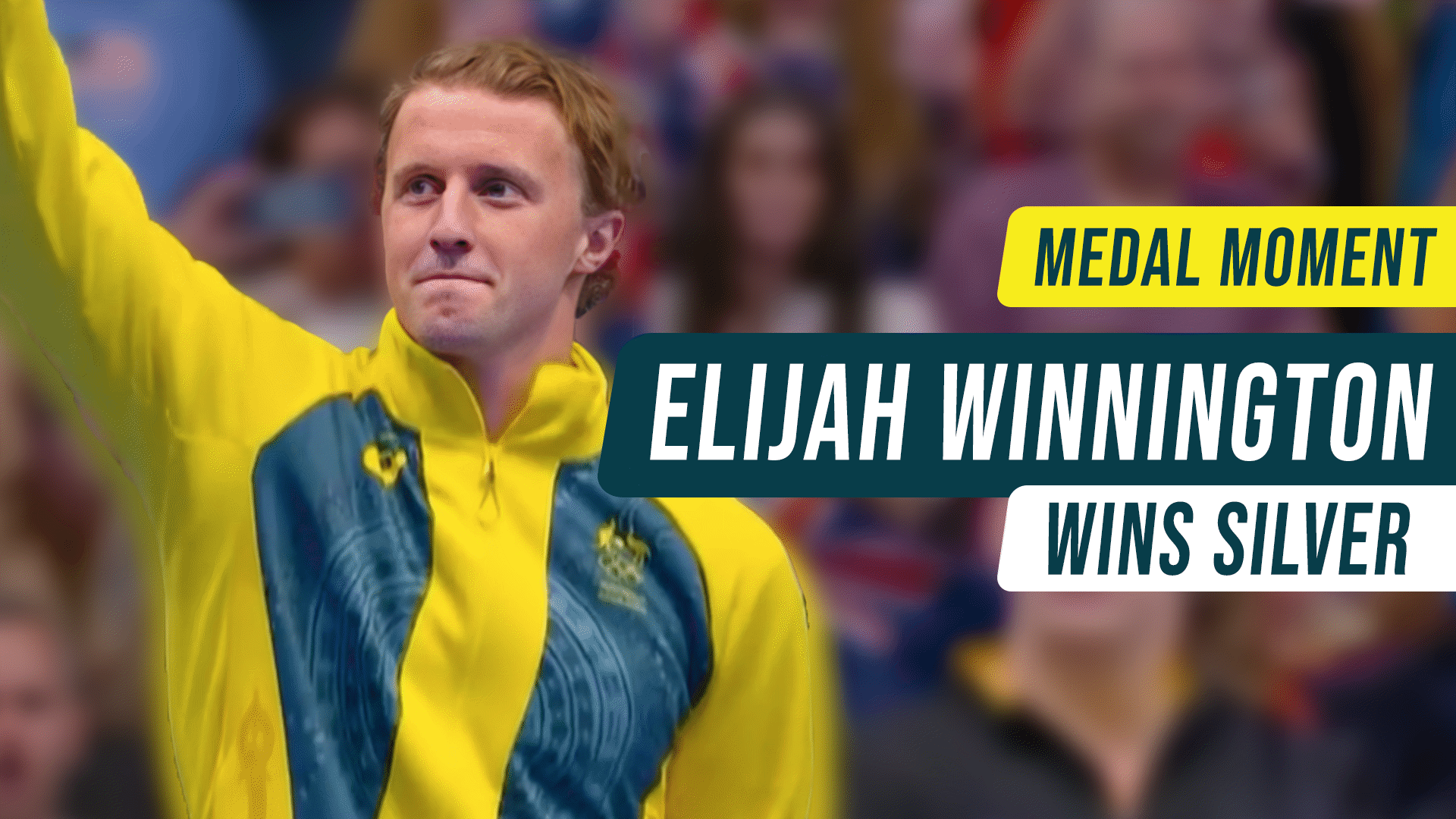 Elijah Winnington Wins Silver Video & Resources | ClickView