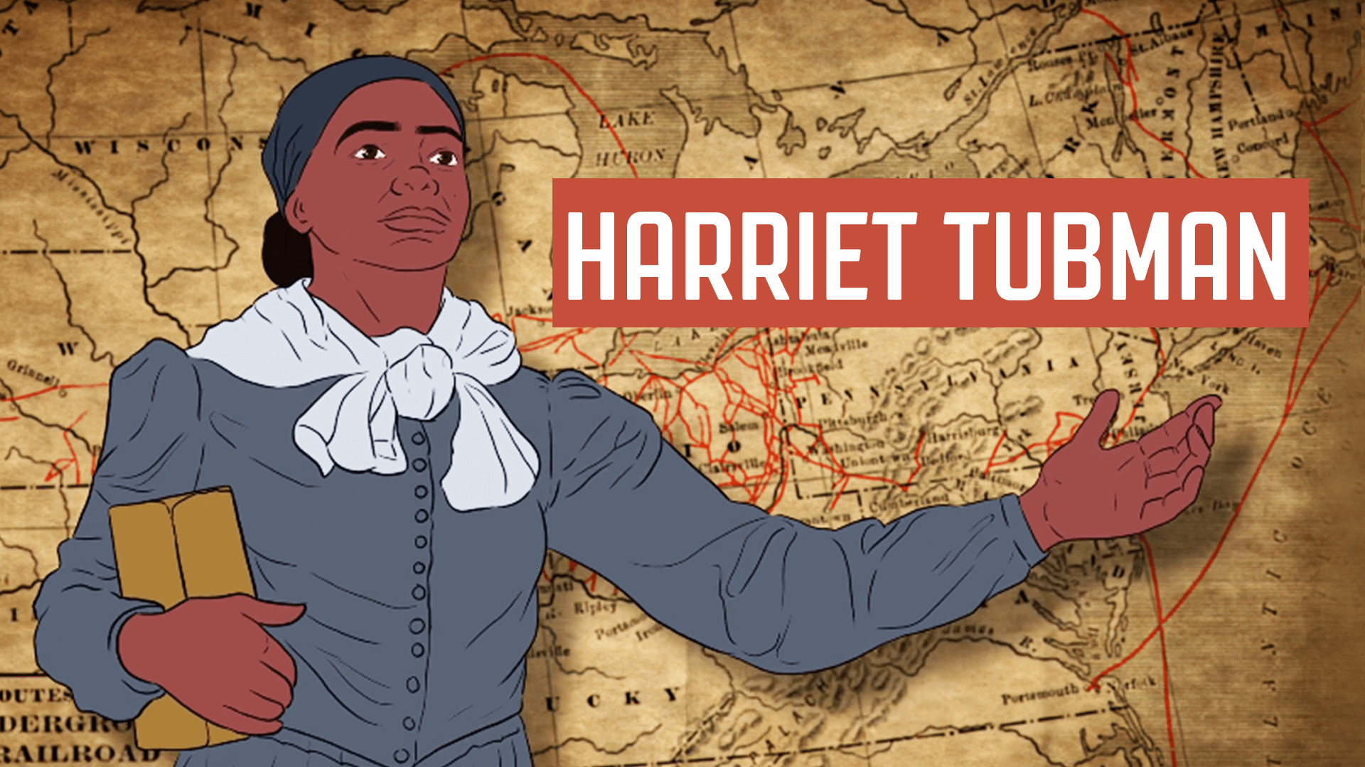 Harriet Tubman: Civil War Spy Video & Resources | ClickView