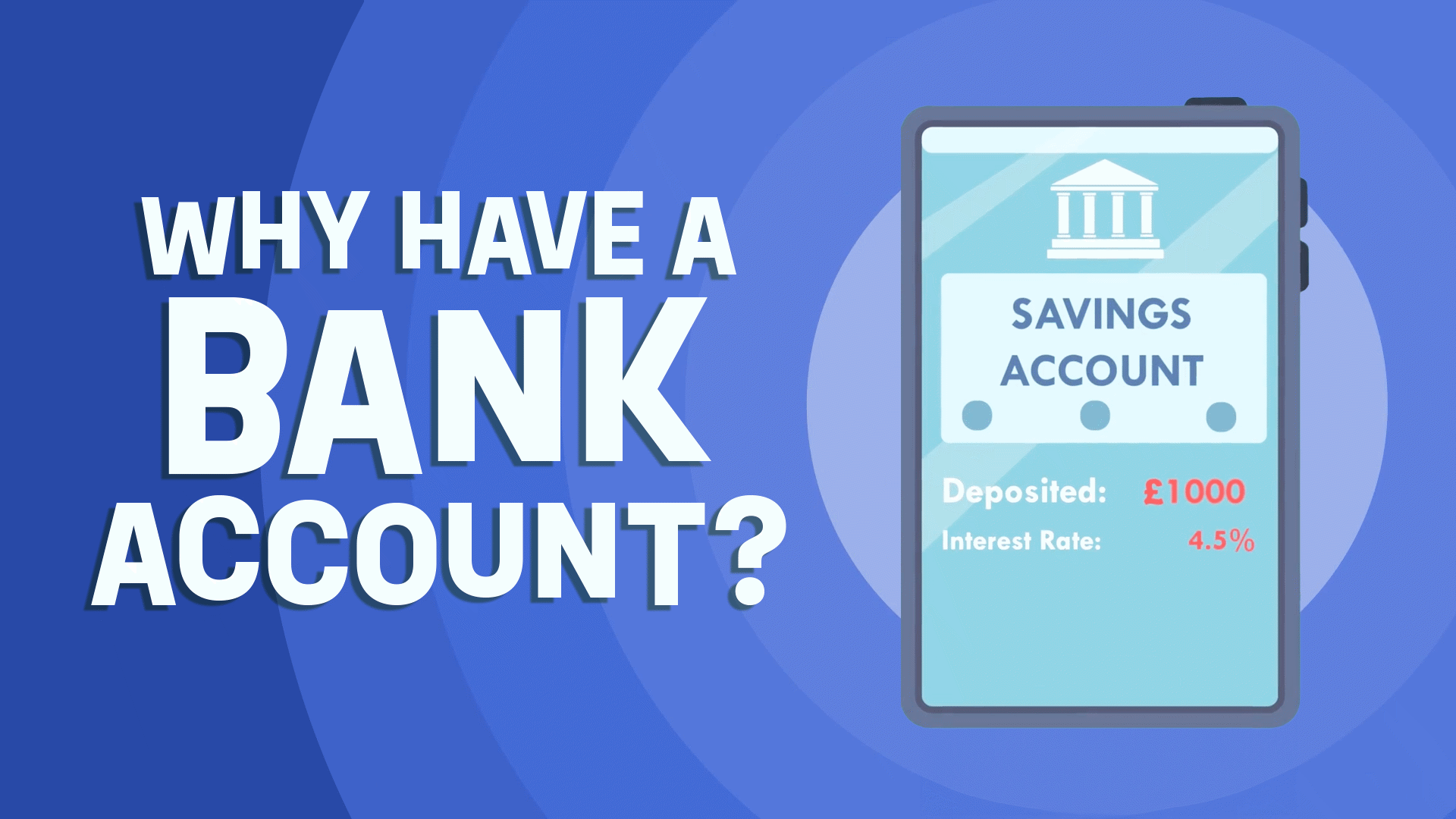 Why Have a Bank Account? Video & Resources | ClickView