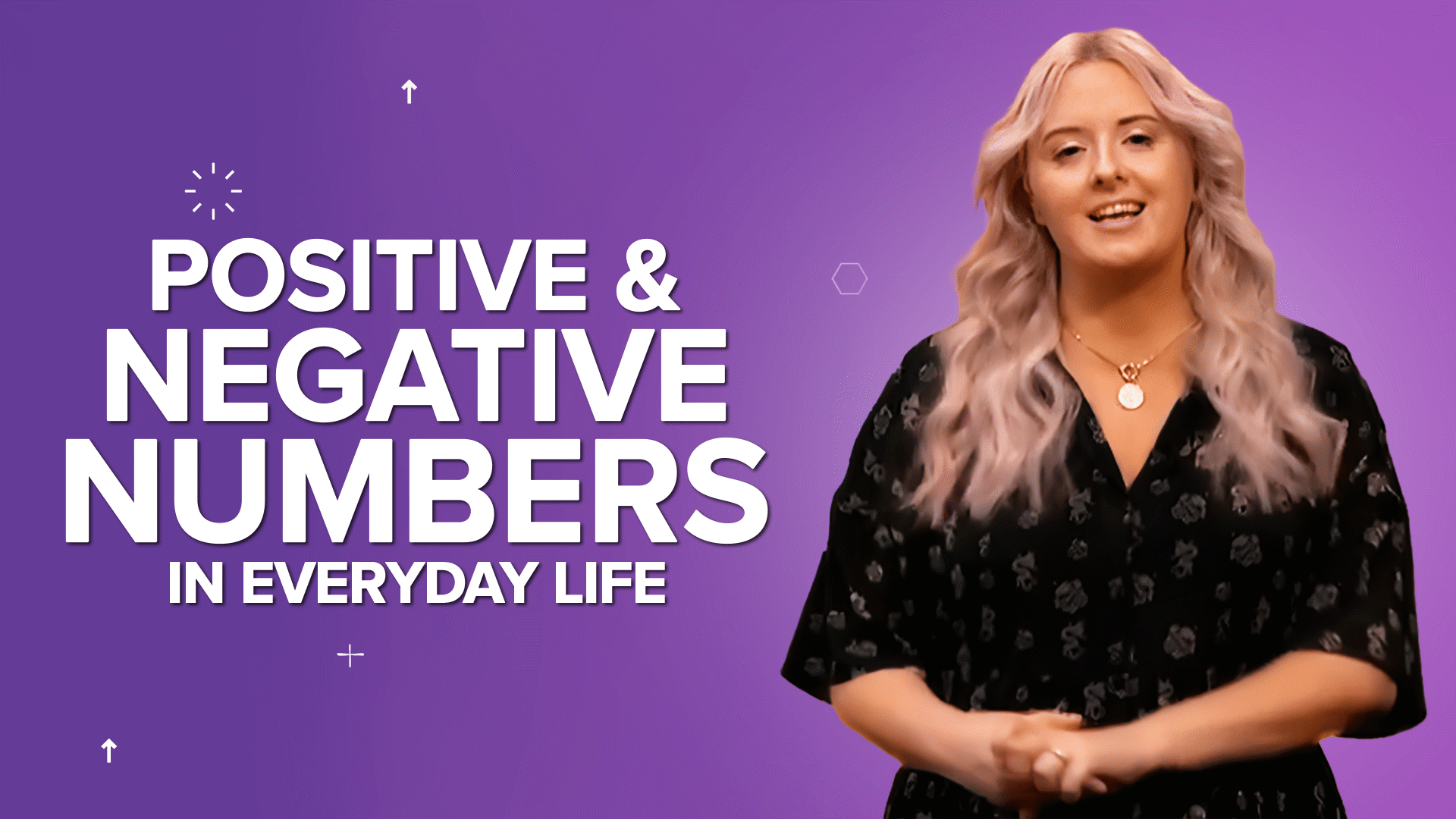 Negative Numbers Videos, Resources & Worksheets | ClickView