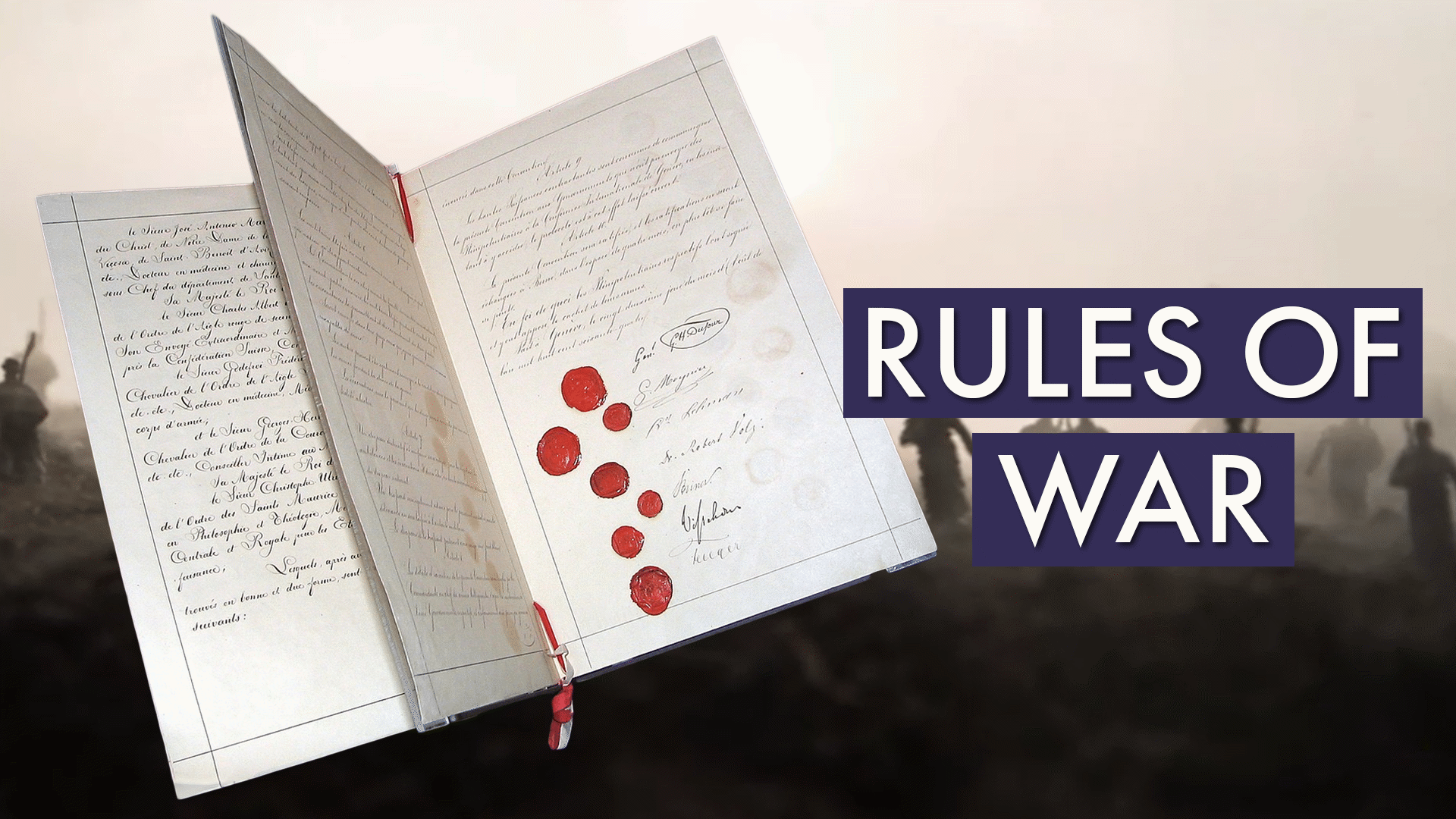 Rules of War Video & Resources | ClickView