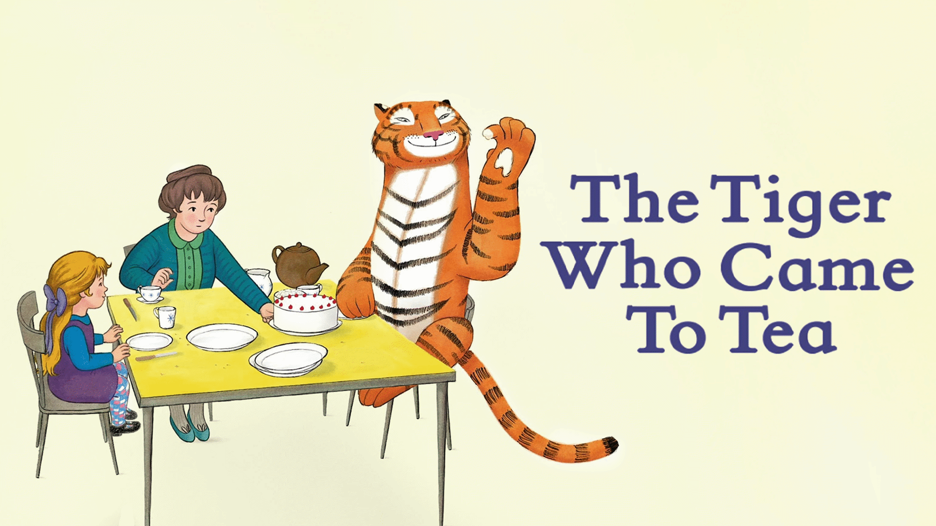 The Tiger Who Came to Tea Video & Resources | ClickView