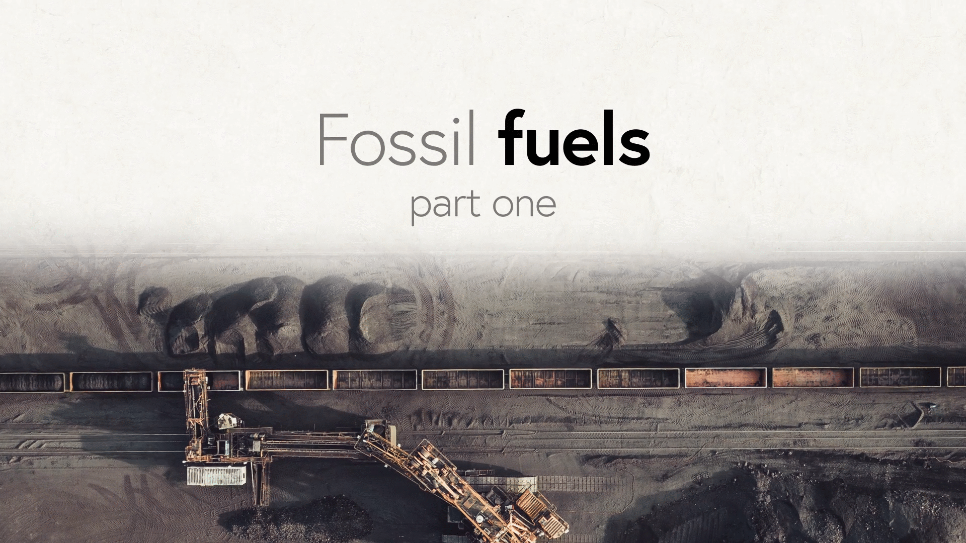Fossil Fuels: Part One Video & Resources | ClickView