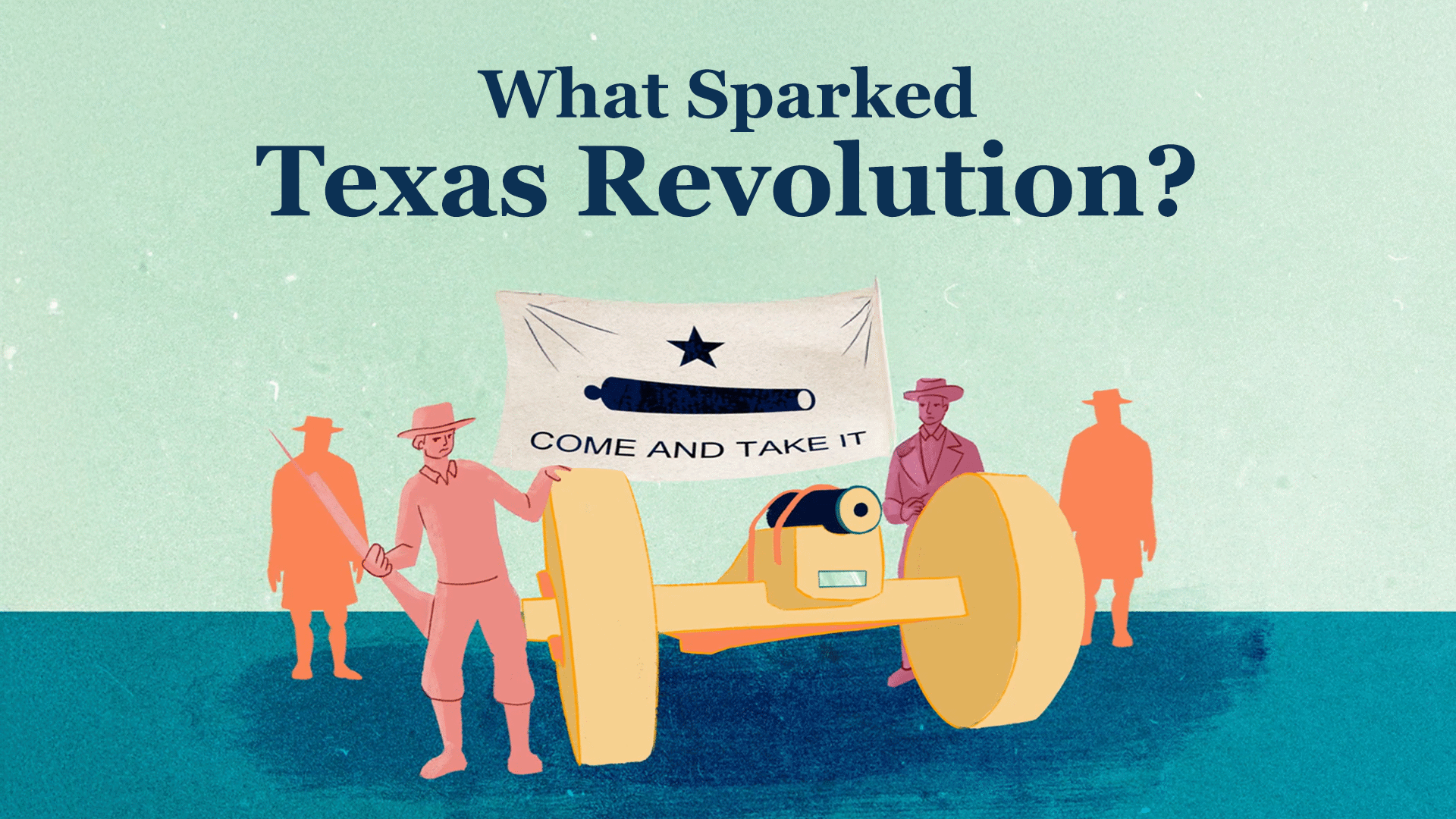 The Texas Revolution Video & Resources | ClickView
