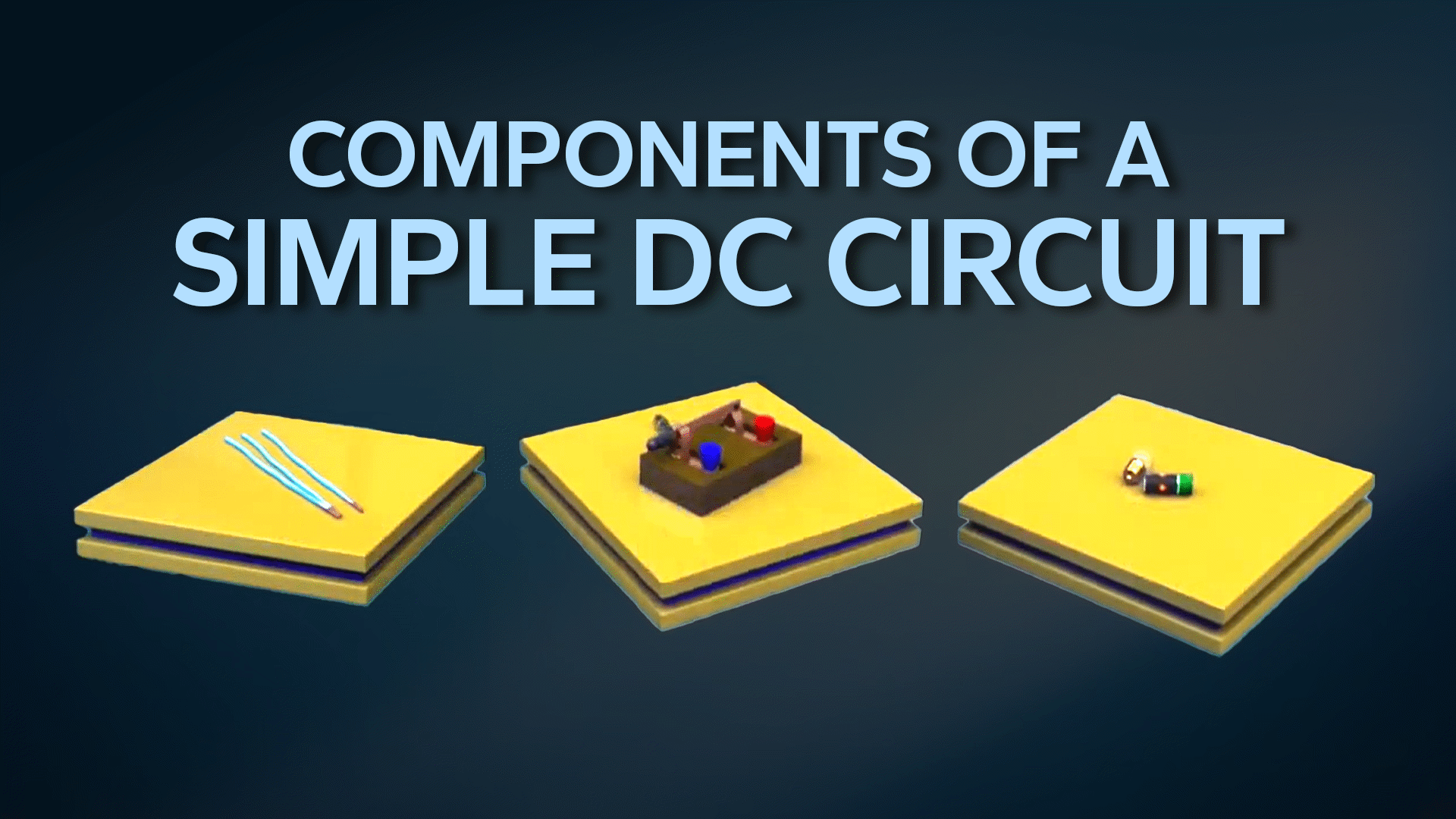 Components of a Simple DC Circuit | ClickView