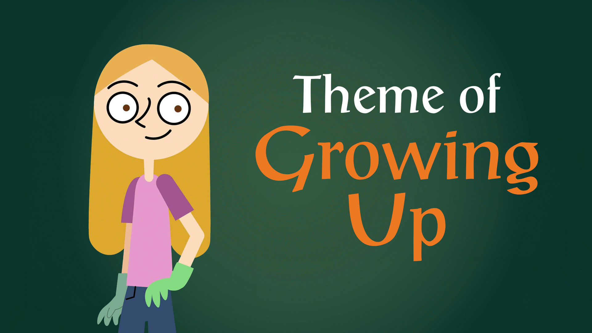 Theme of Growing Up Video & Resources | ClickView