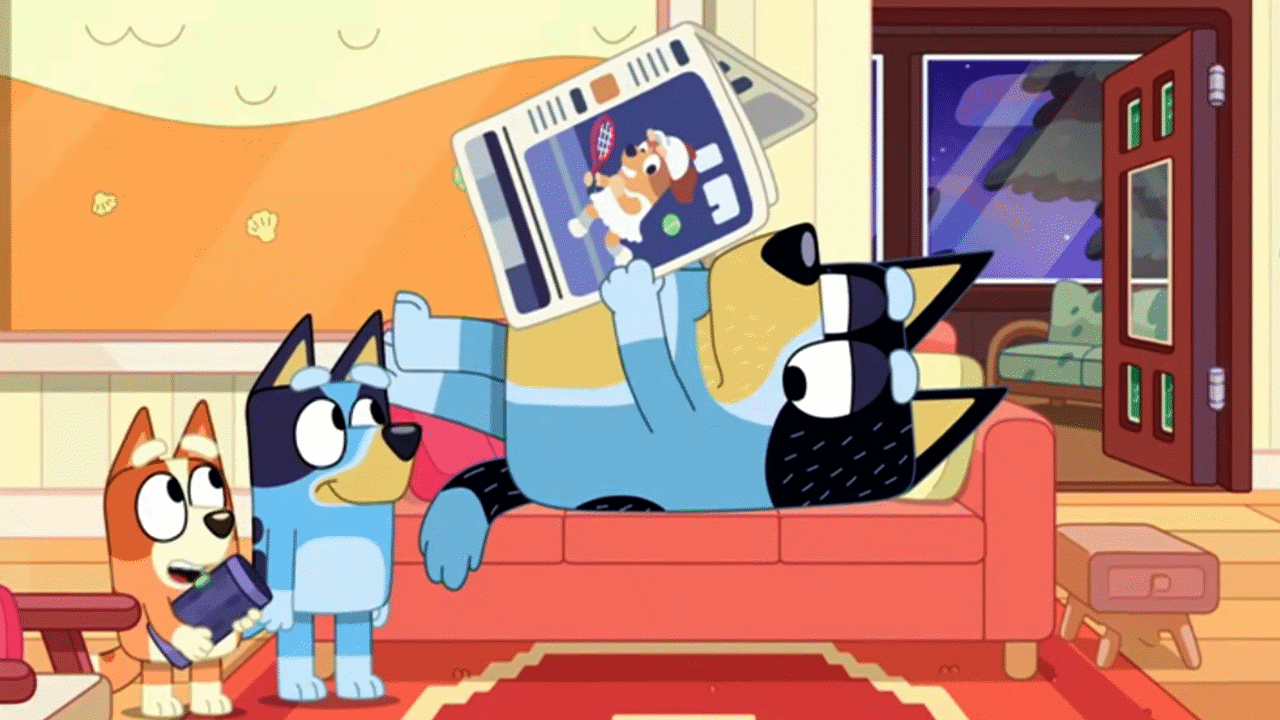 Bluey Minisodes Videos & Resources | ClickView