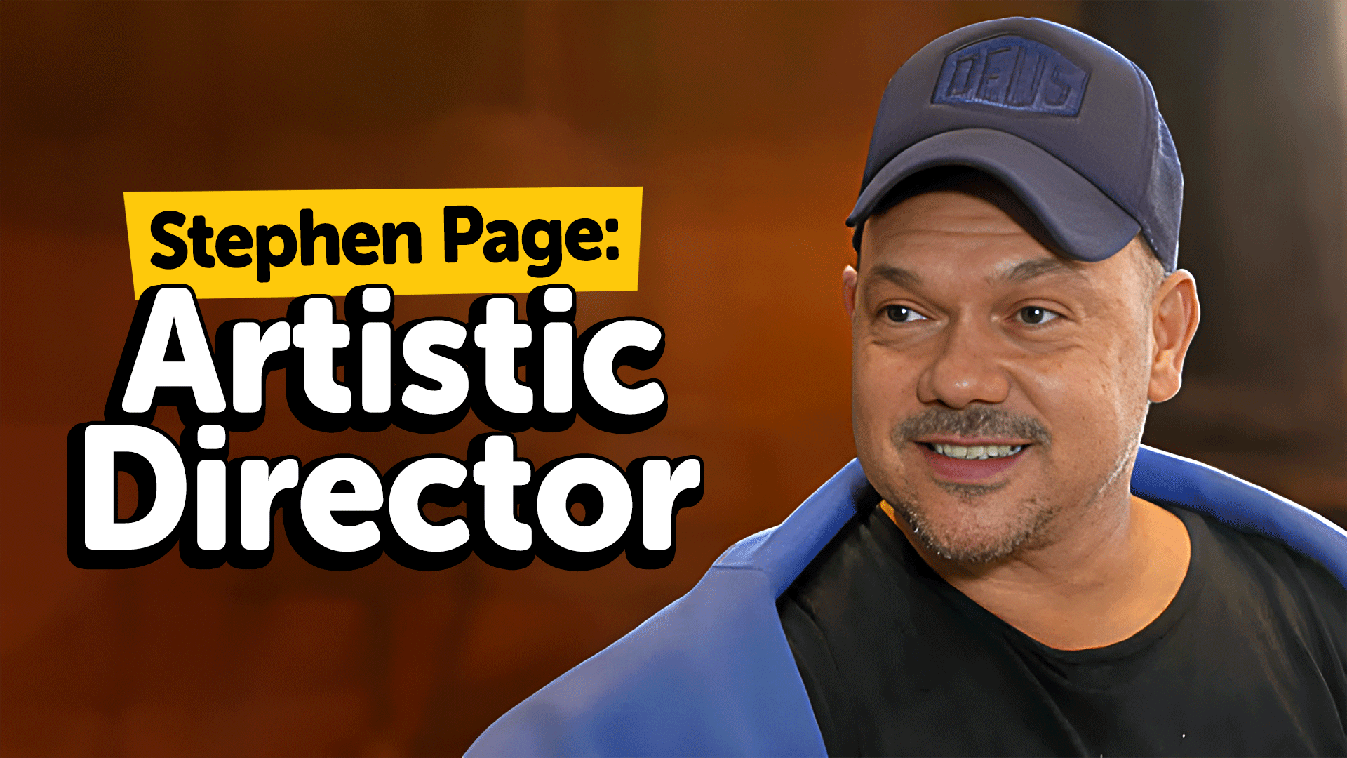 Stephen Page Video & Resources | ClickView