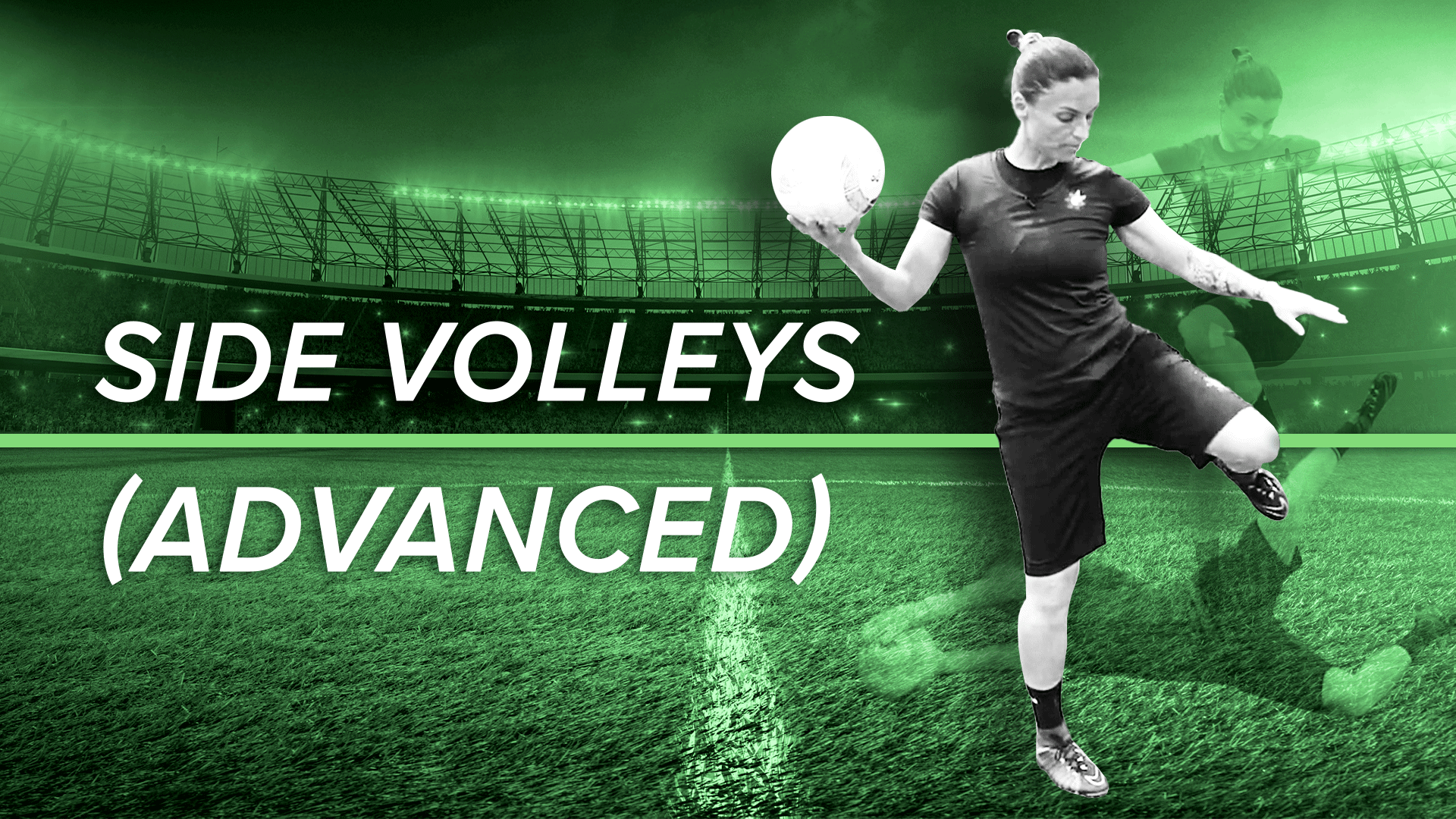 Side Volleys (Advanced) Video & Resources | ClickView