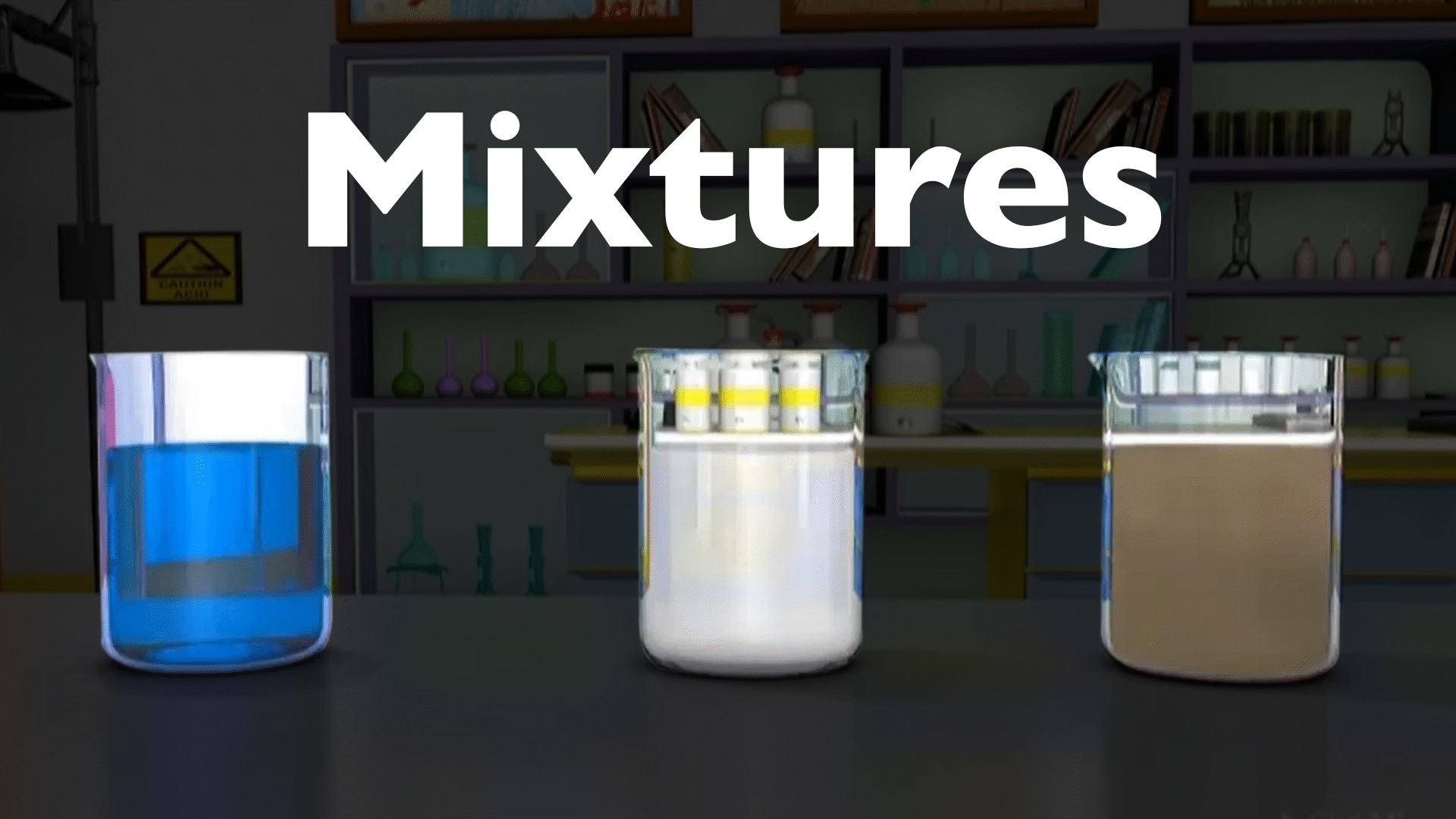 Mixtures Video & Resources | ClickView
