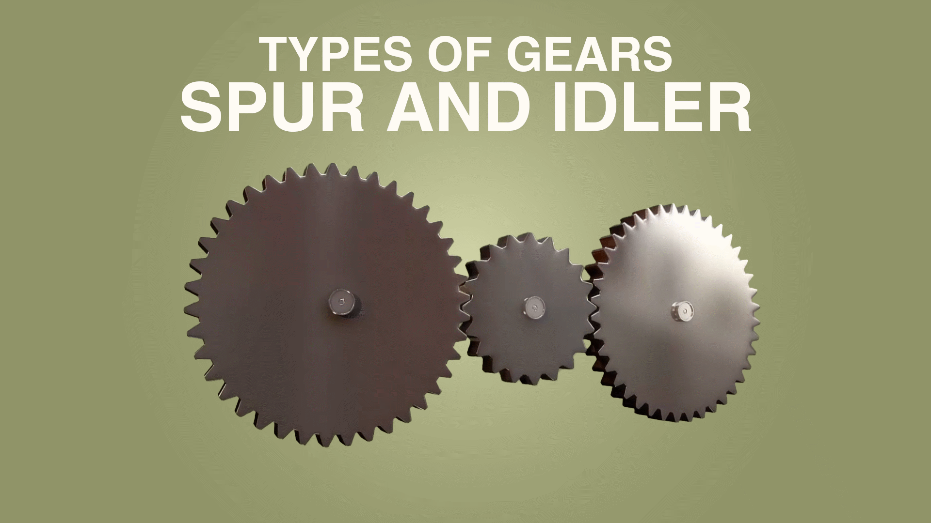 Types of Gears: Spur and Idler Video & Resources | ClickView