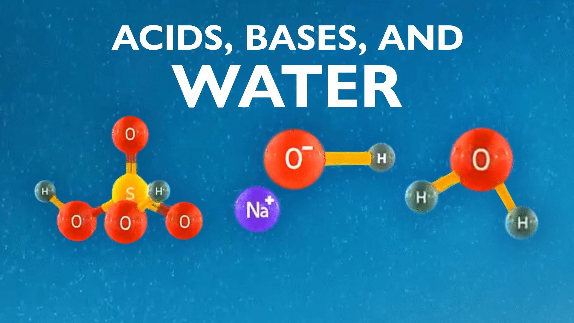 Dissociation of Acids and Bases in Water | ClickView